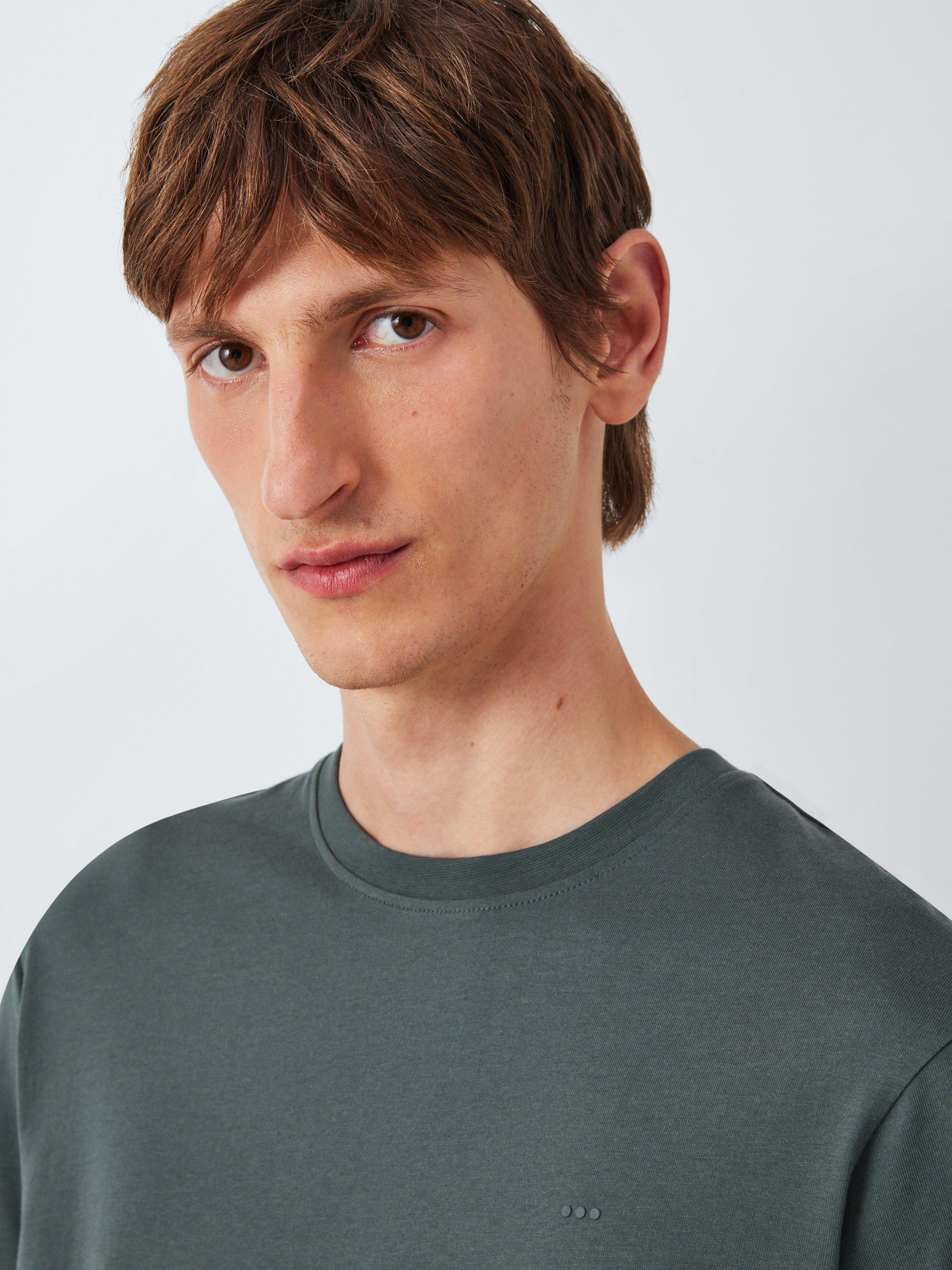 Kin Logo Cotton T-Shirt, Urban Chic, XXL