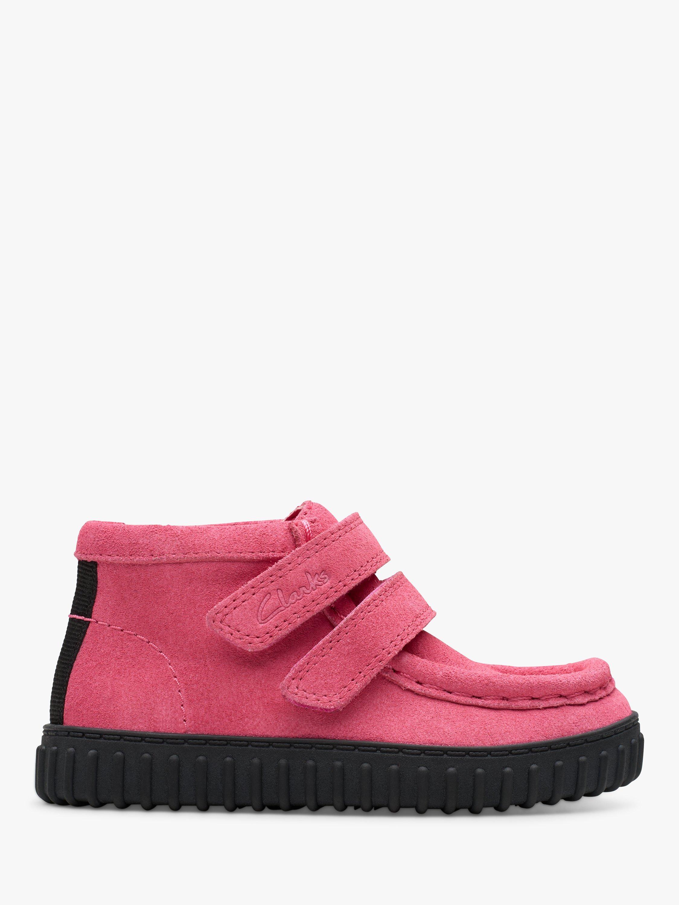 Clarks Kids' Tor Hill Shoes, Fushsia
