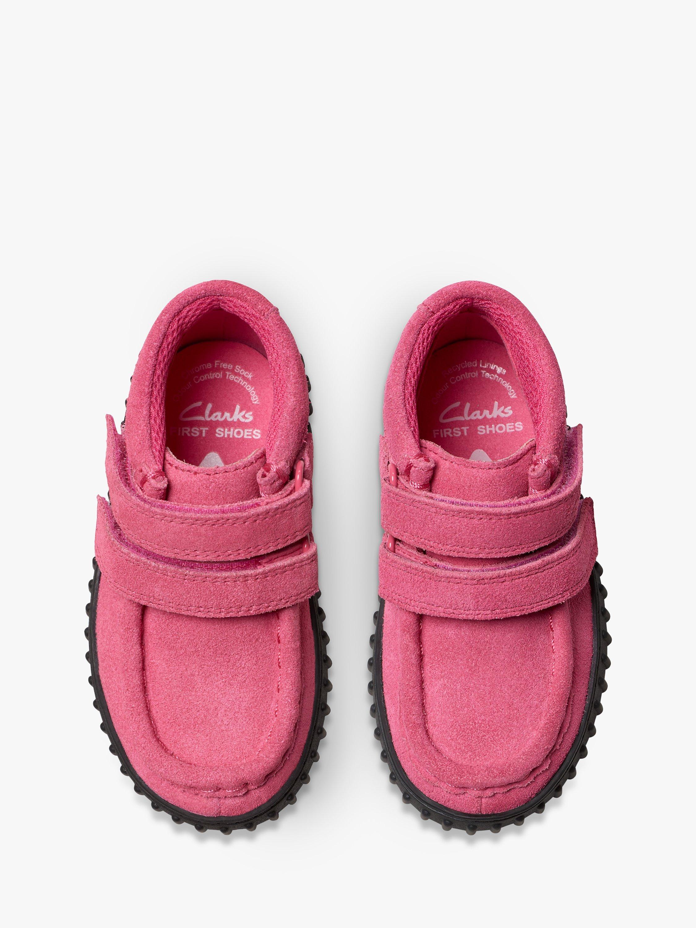 Clarks Kids' Tor Hill Shoes, Fushsia