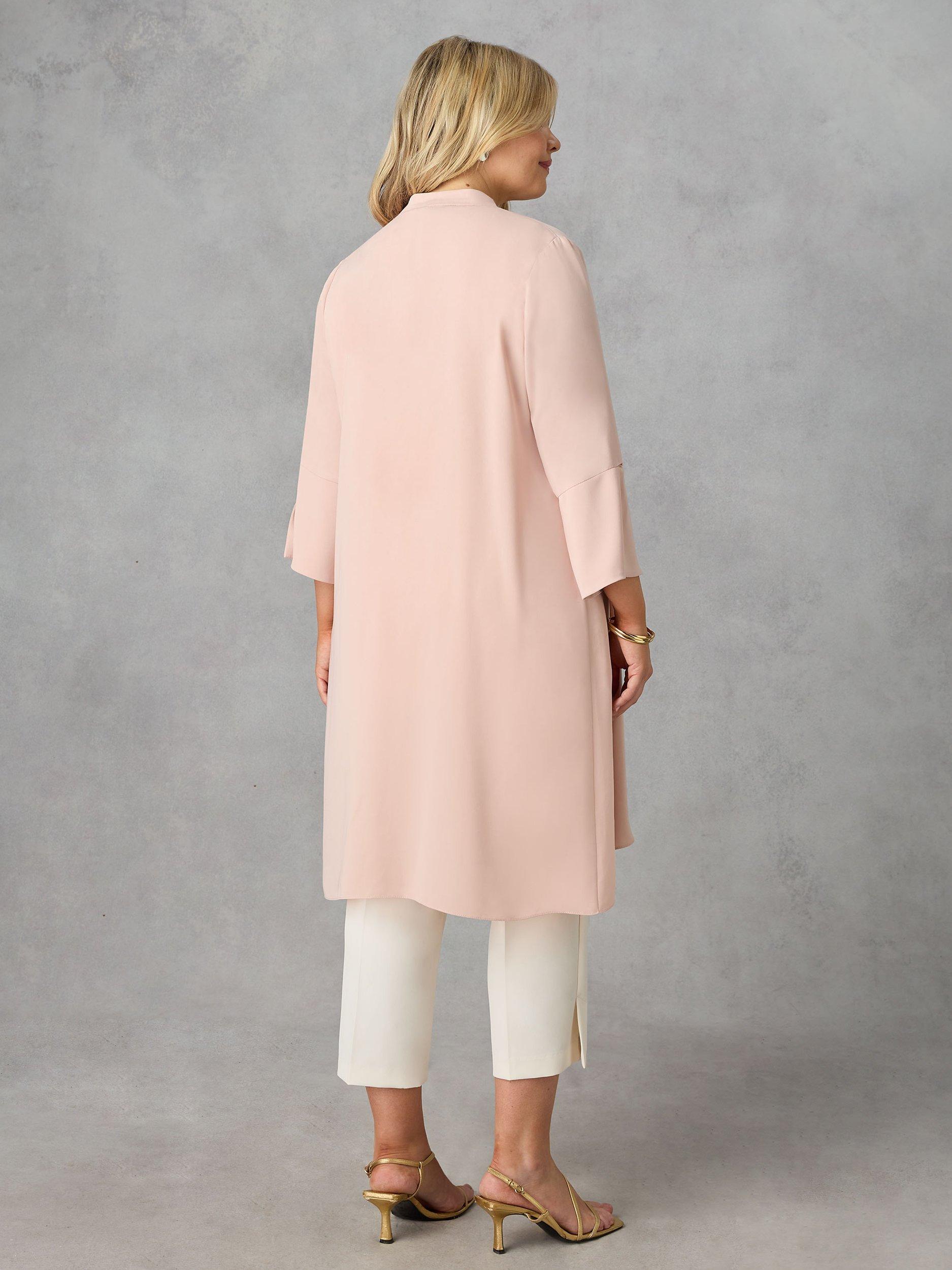 Live Unlimited Curve Waterfall Jacket, Pink