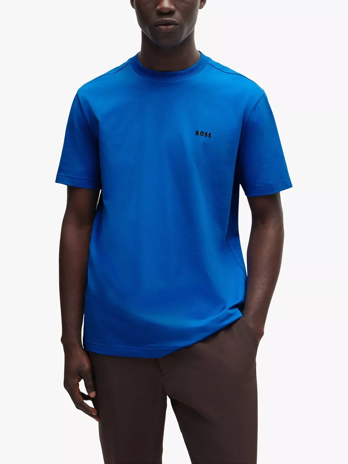 BOSS Essential NOS T-Shirt, Deep Blue, S