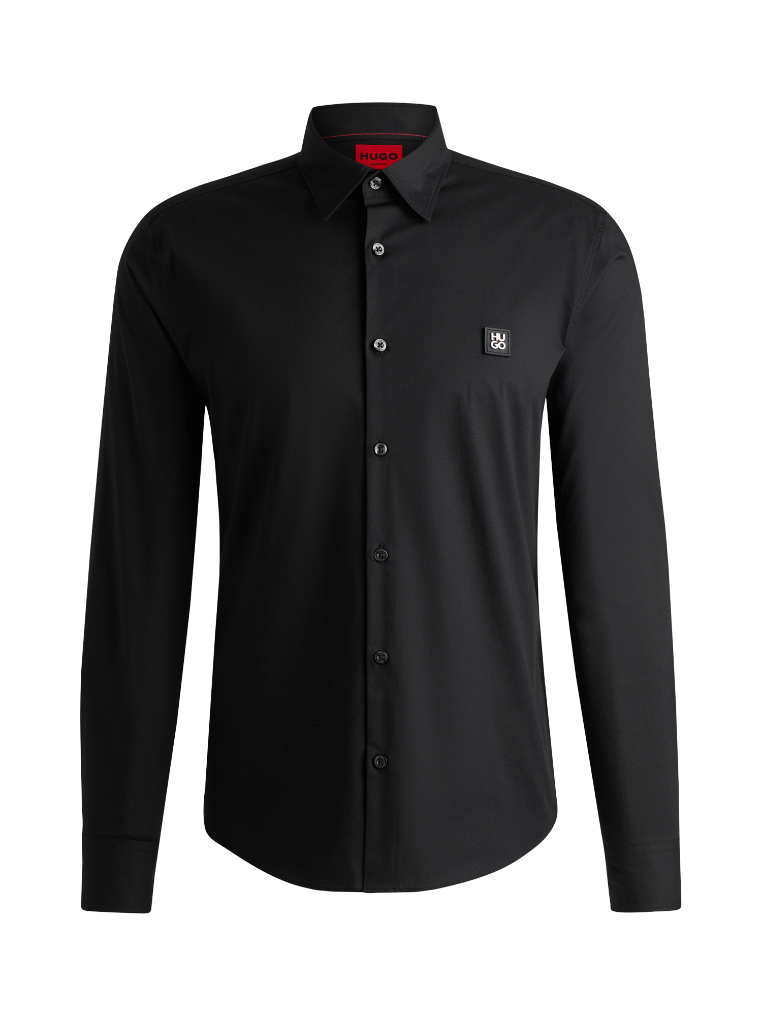 Hugo boss button up store