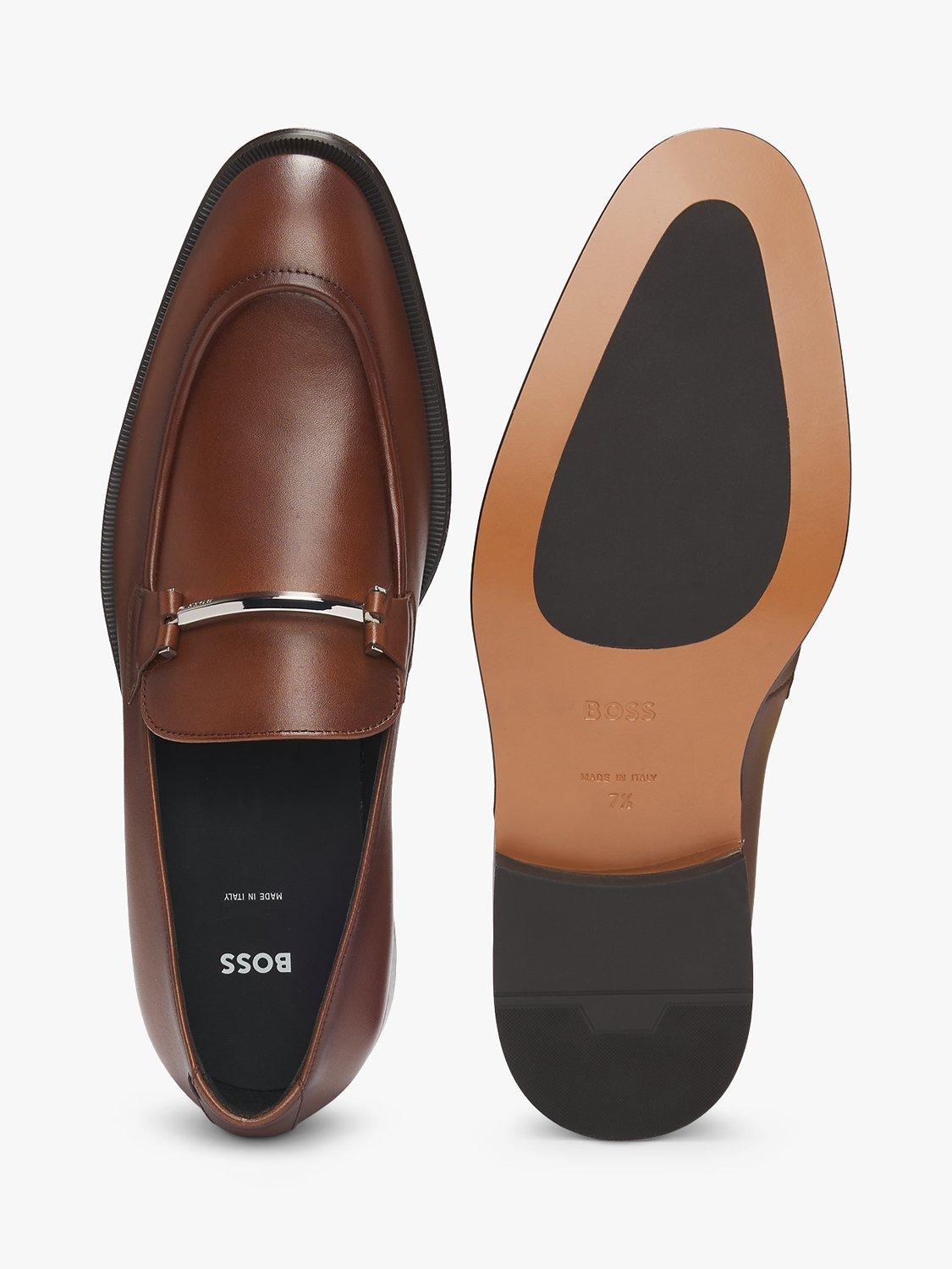 Hugo boss shoes loafers store