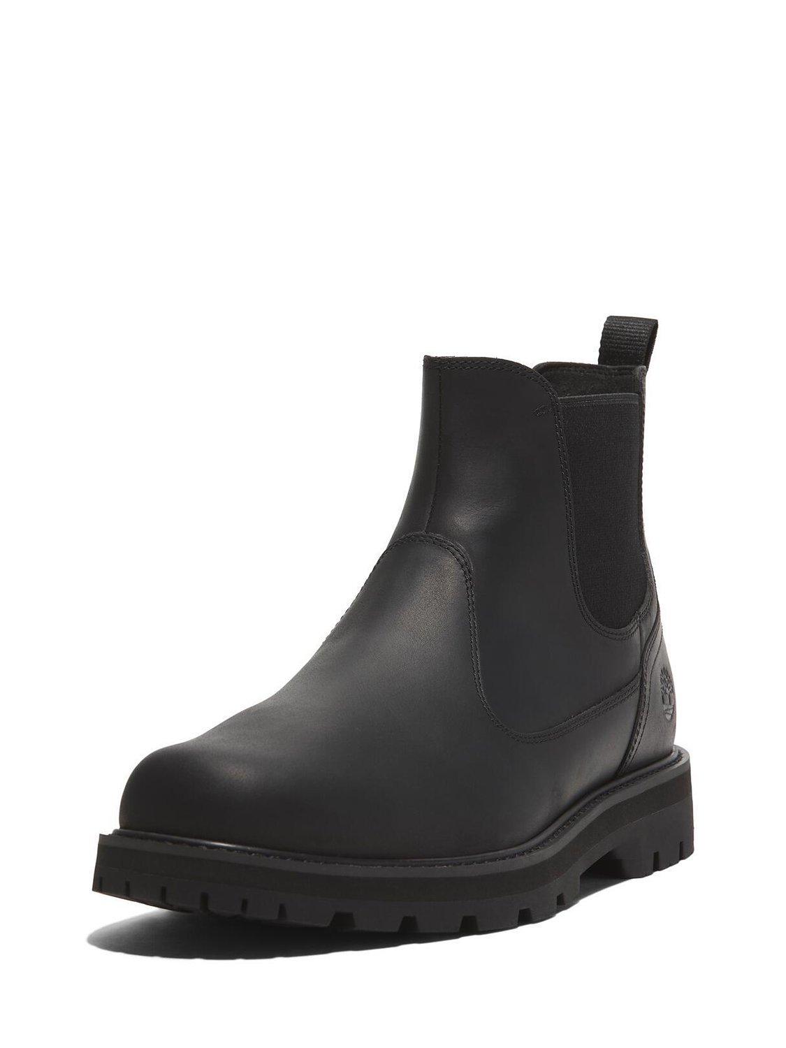 Timberland Britton Road Leather Chelsea Boots Black
