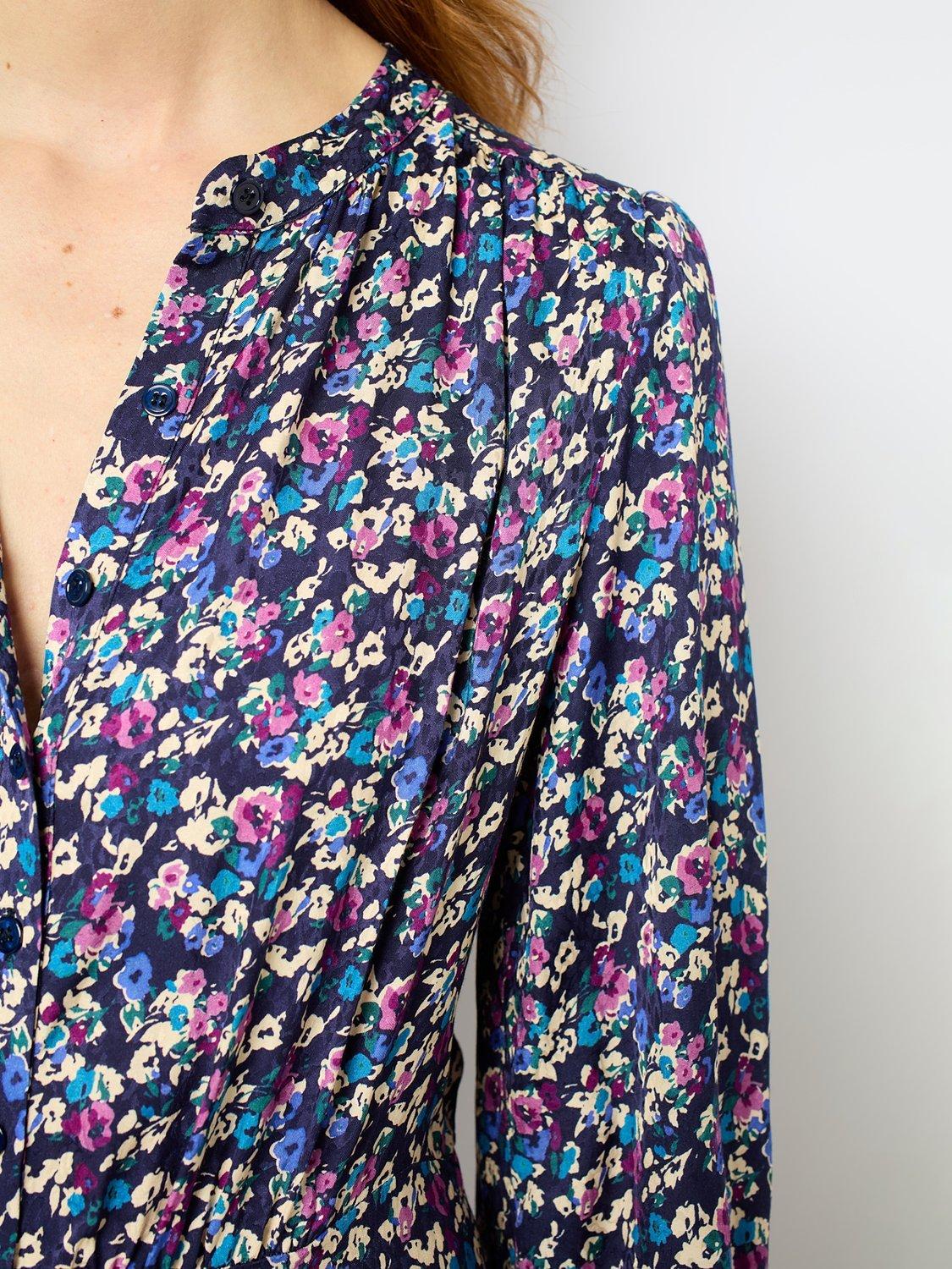 Gerard Darel Samira Floral Dress, Multi