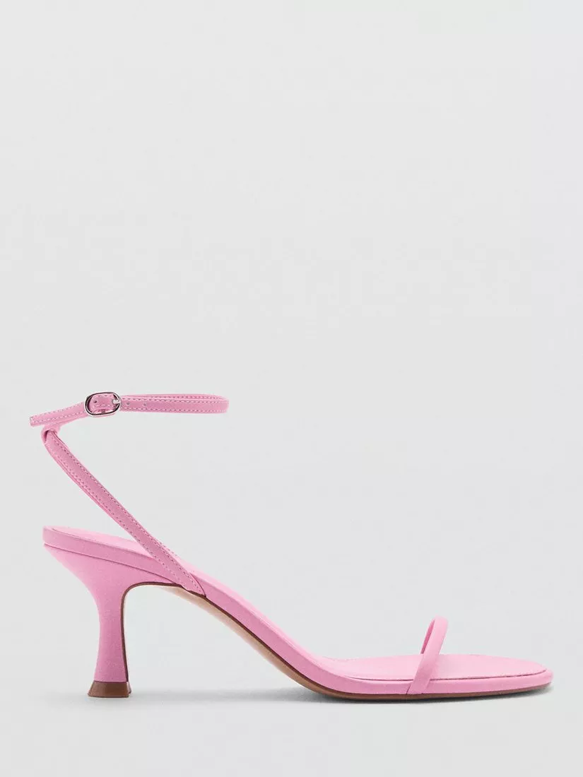 Mango Flo Heeled Sandals