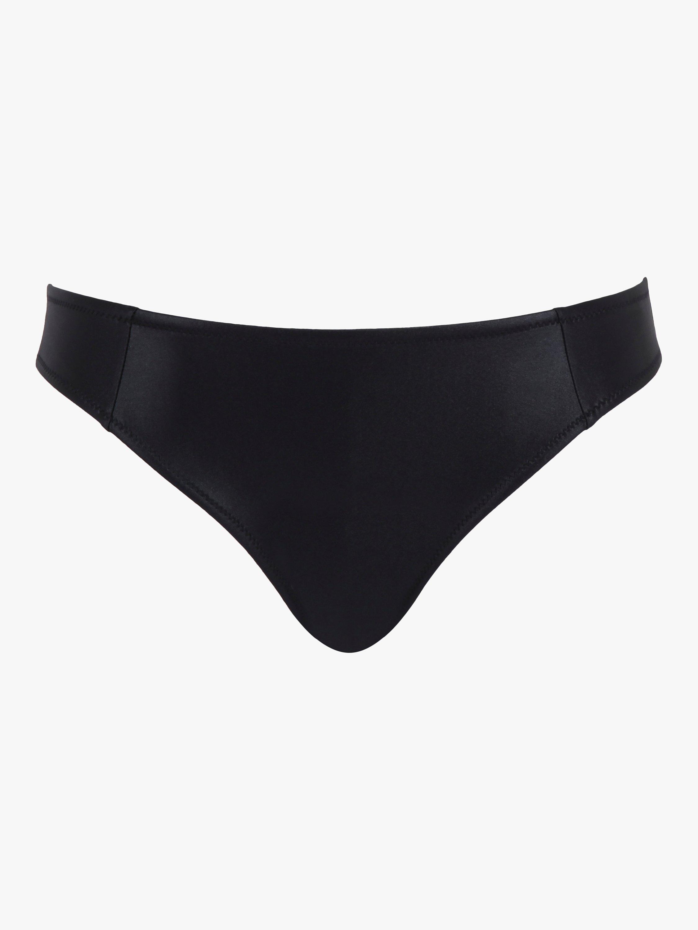 Panache Obsidian Classic Bikini Briefs, Black