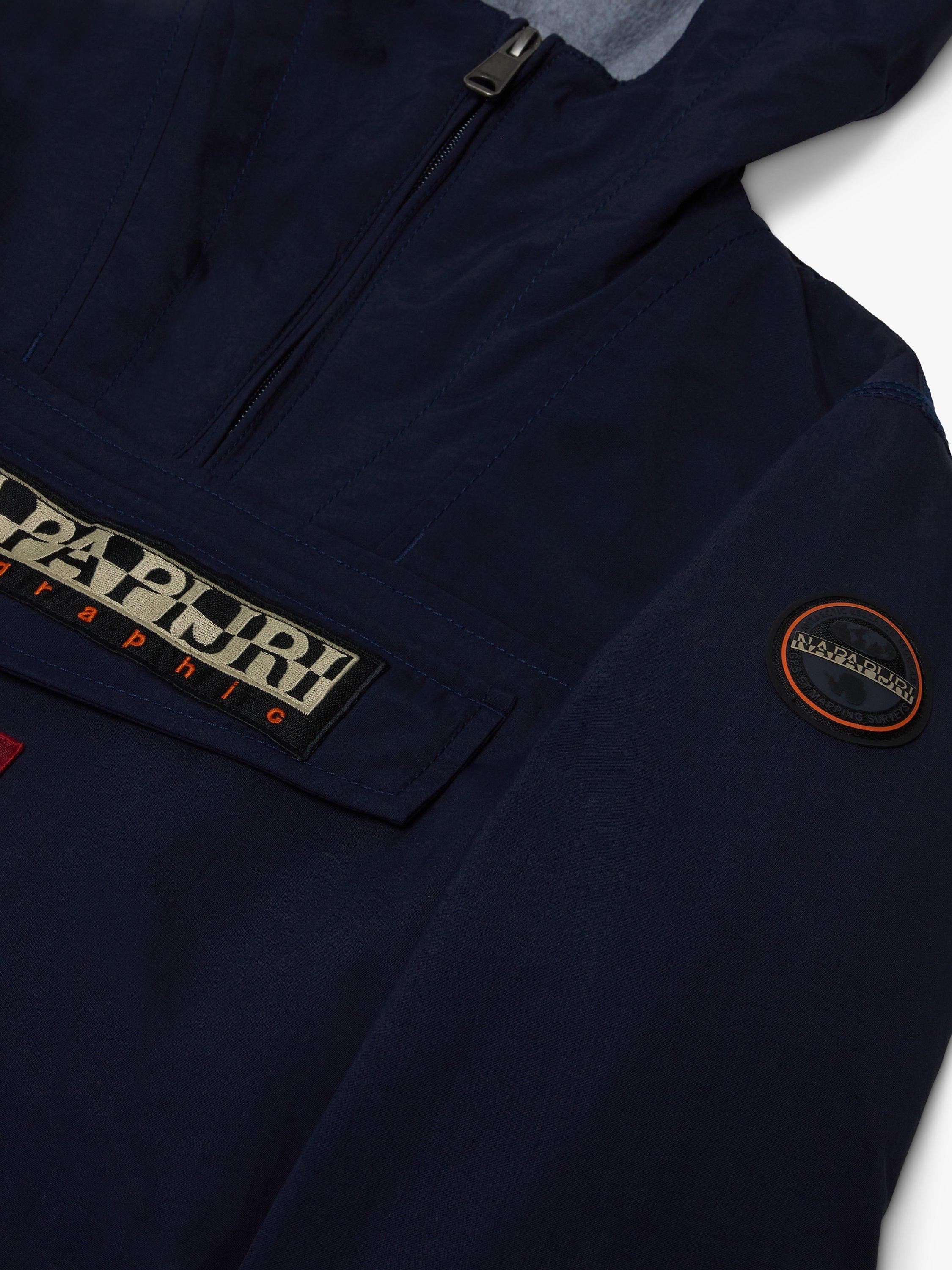 Napapijri Kids' Rainforest All-In-One Jacket, Navy