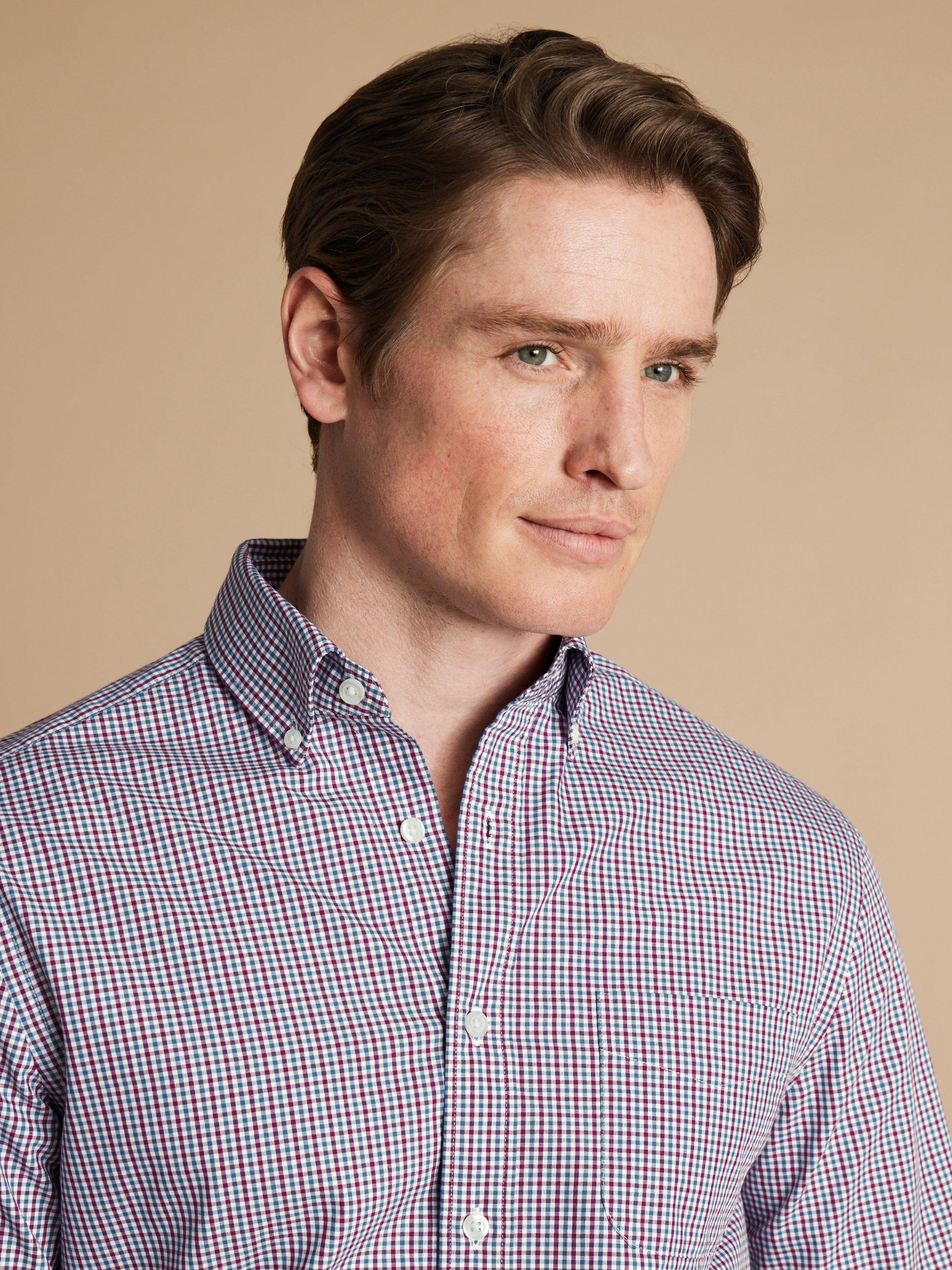 Charles Tyrwhitt Slim Fit Non-Iron Stretch Poplin Shirt