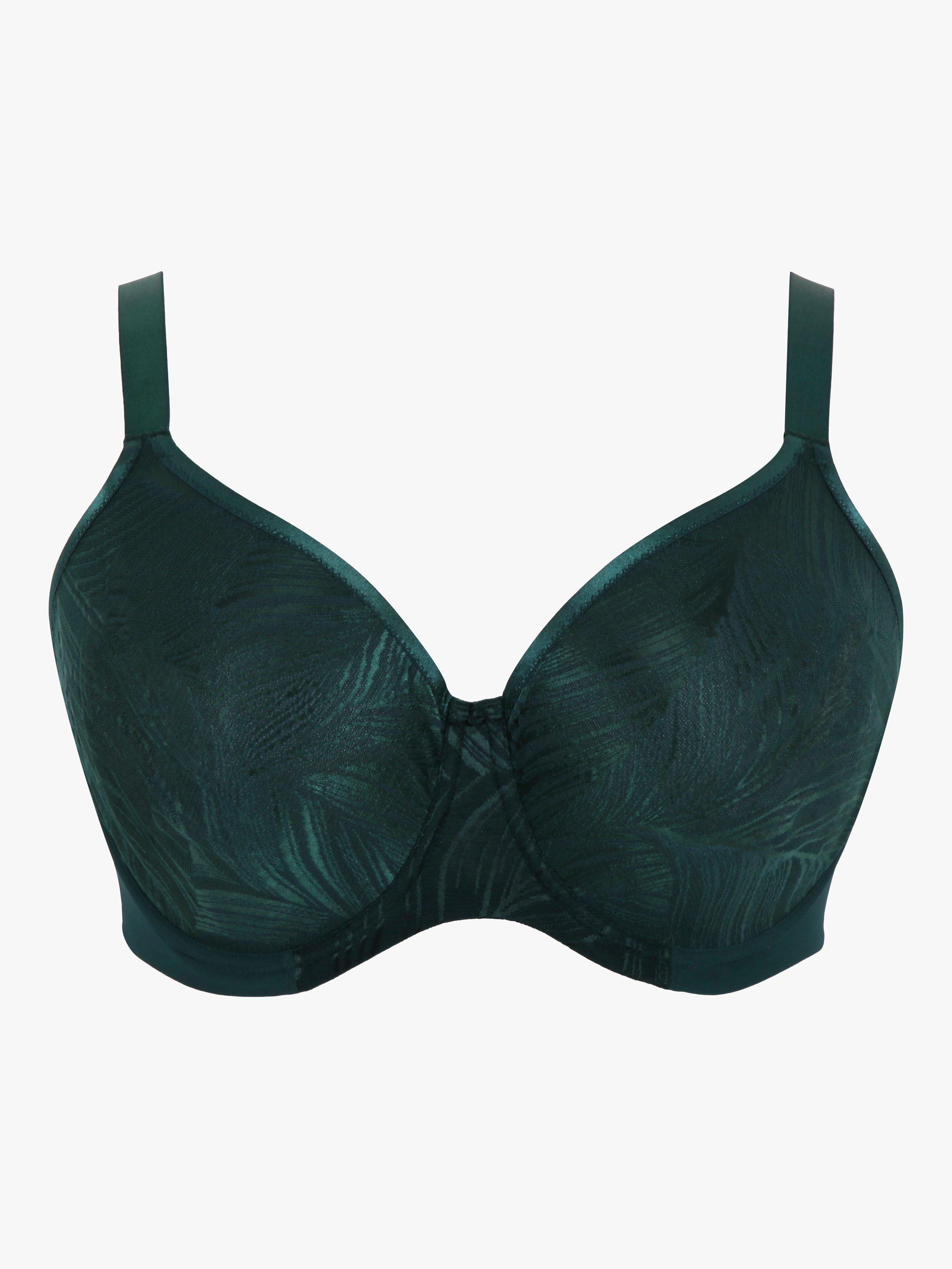 Sculptresse Illuminate Full Cup Bra, Dark Green