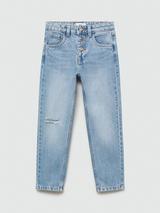 Mango Kids Front Pocket Flared Jeans