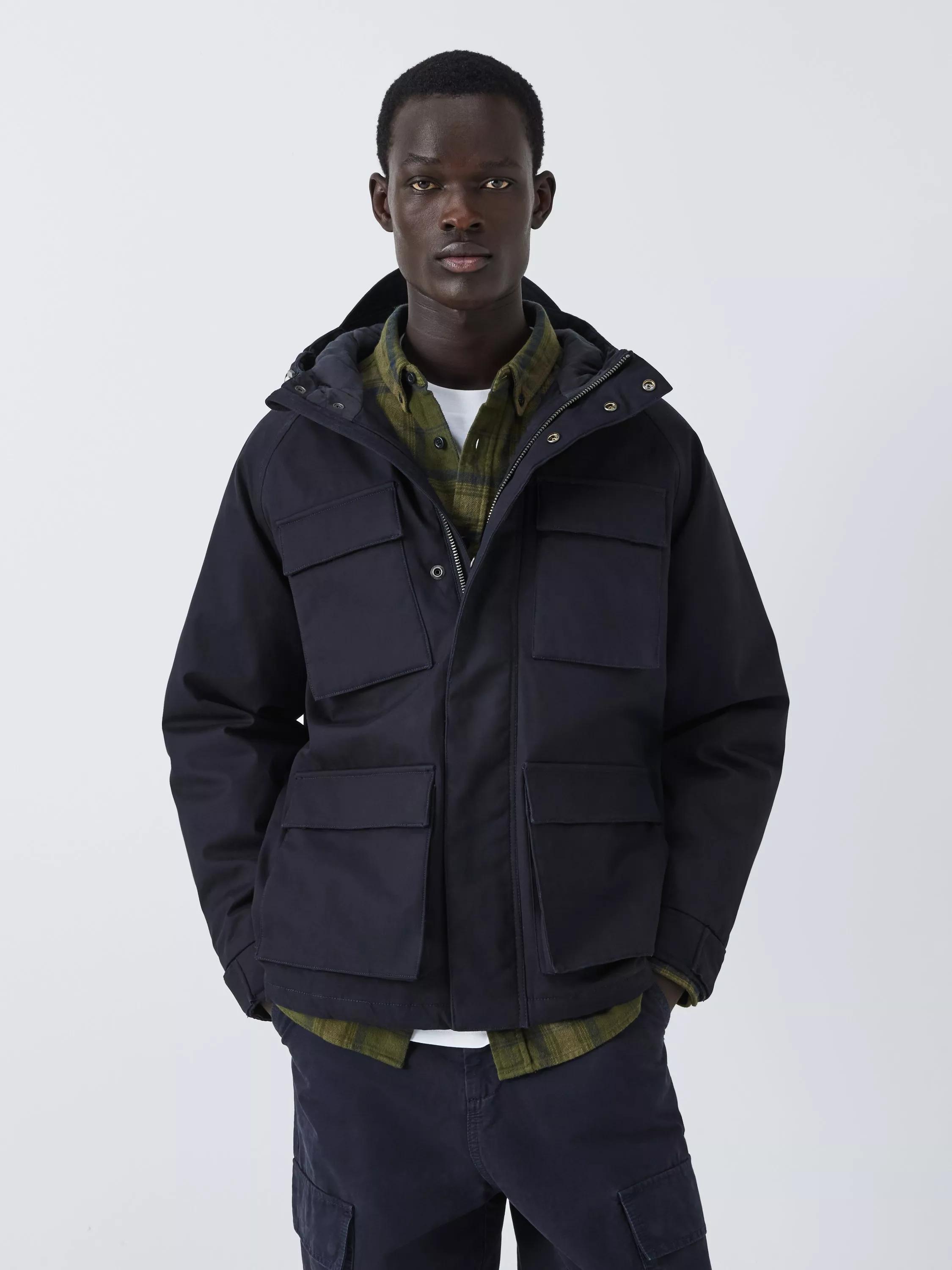 Armor Lux Heritage Jacket, Rich Navy