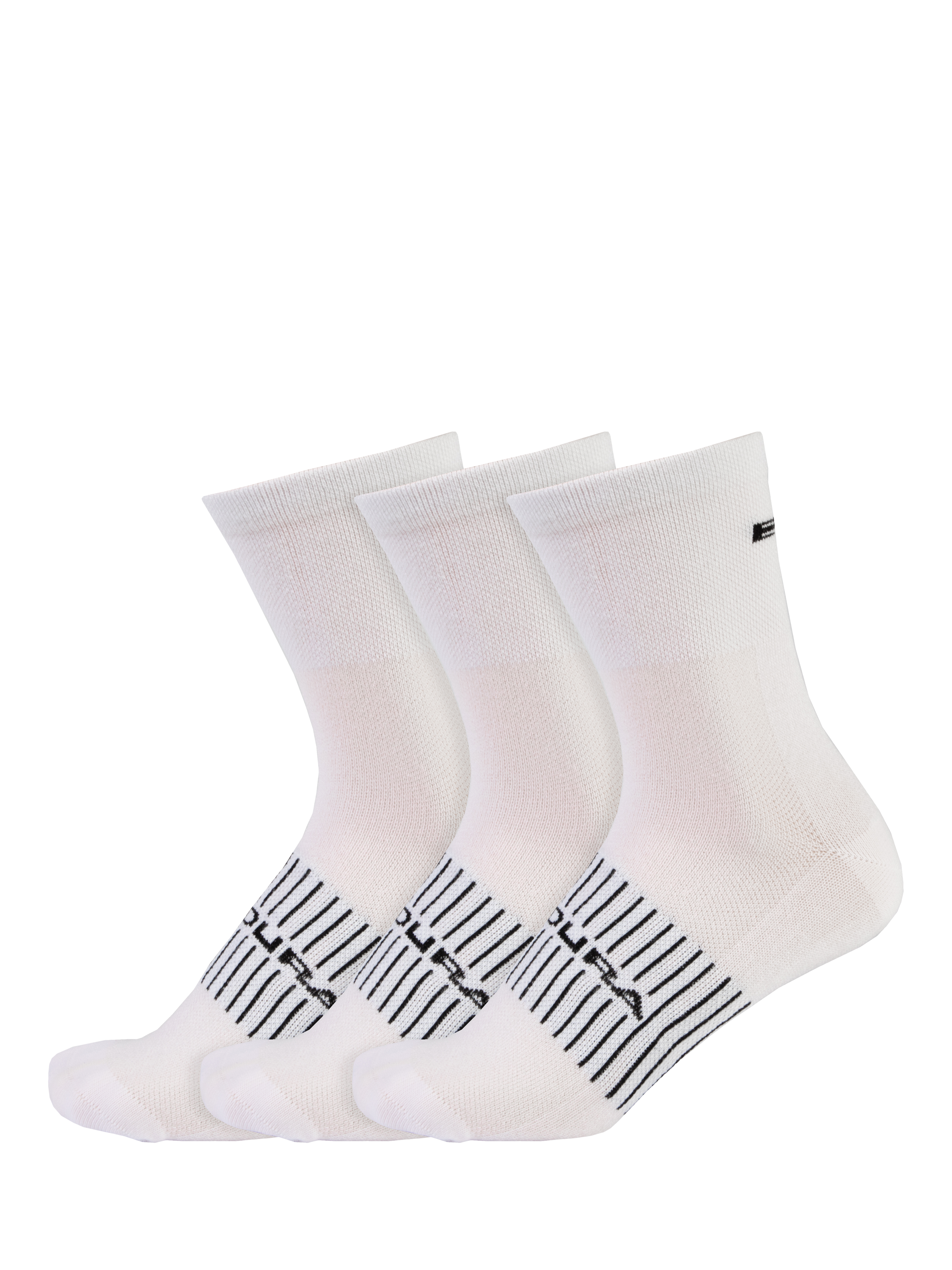 Endura Coolmax® Race Cycling Socks, Pack of 3, White