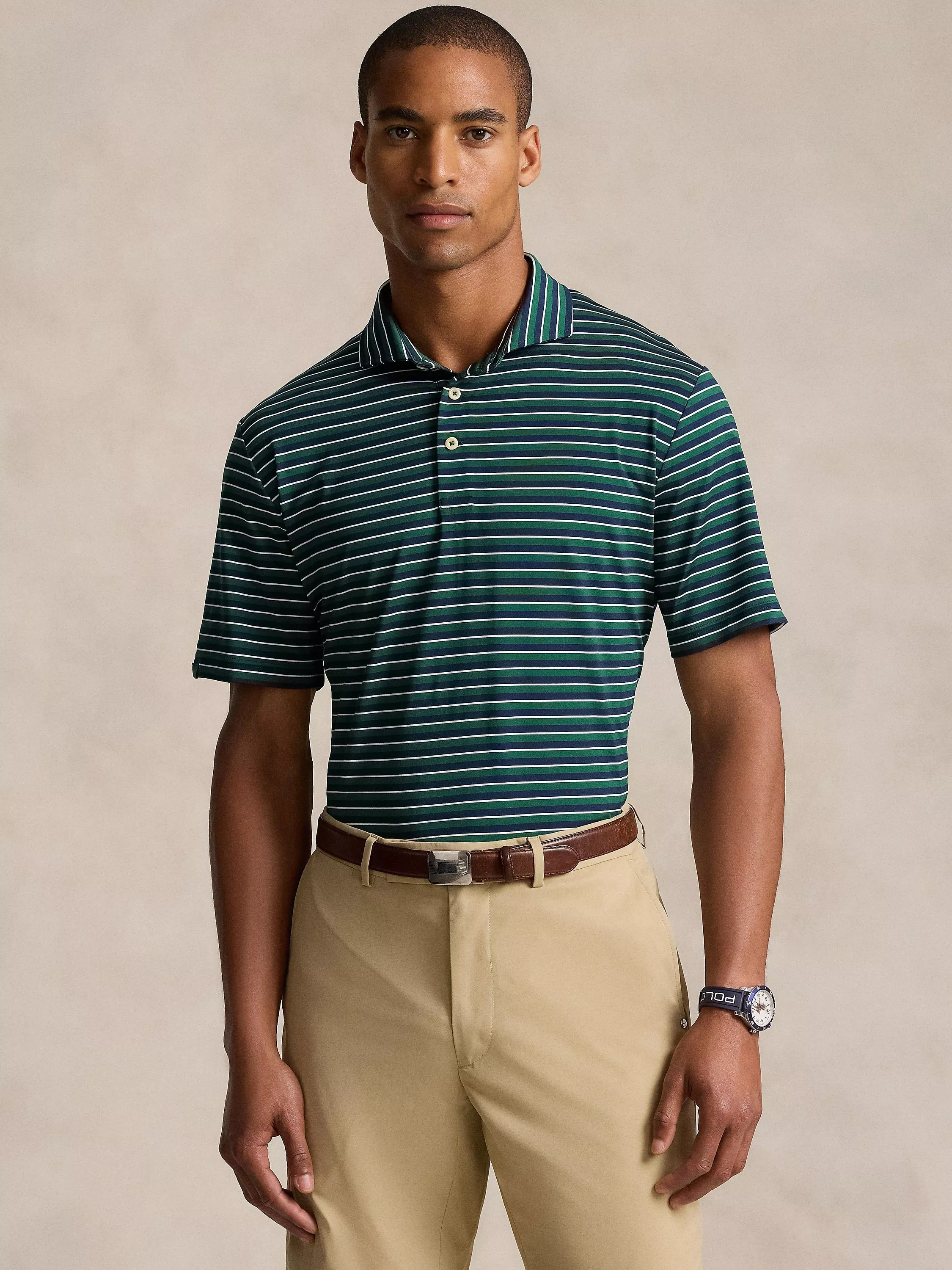 Polo Golf by Ralph Lauren Regular Fit Short Sleeve Polo Shirt, Nw ...