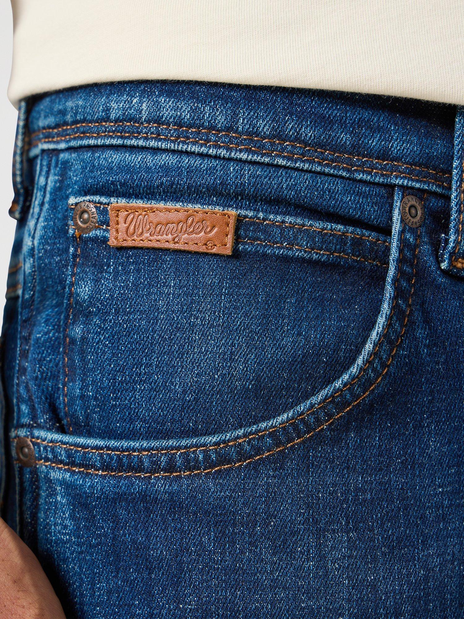 Wrangler Texas Denim Jeans, Azure Fade