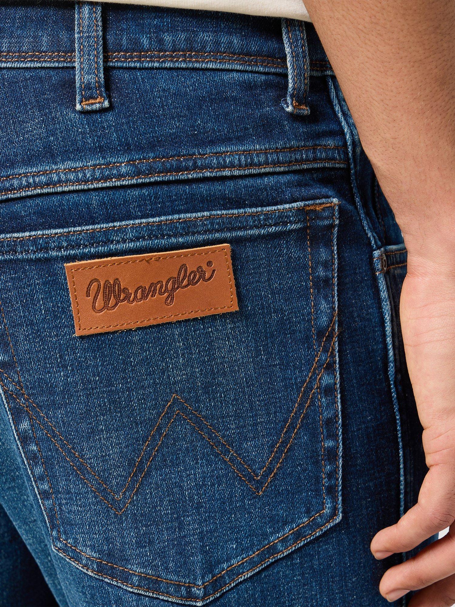 Wrangler Texas Denim Jeans, Azure Fade