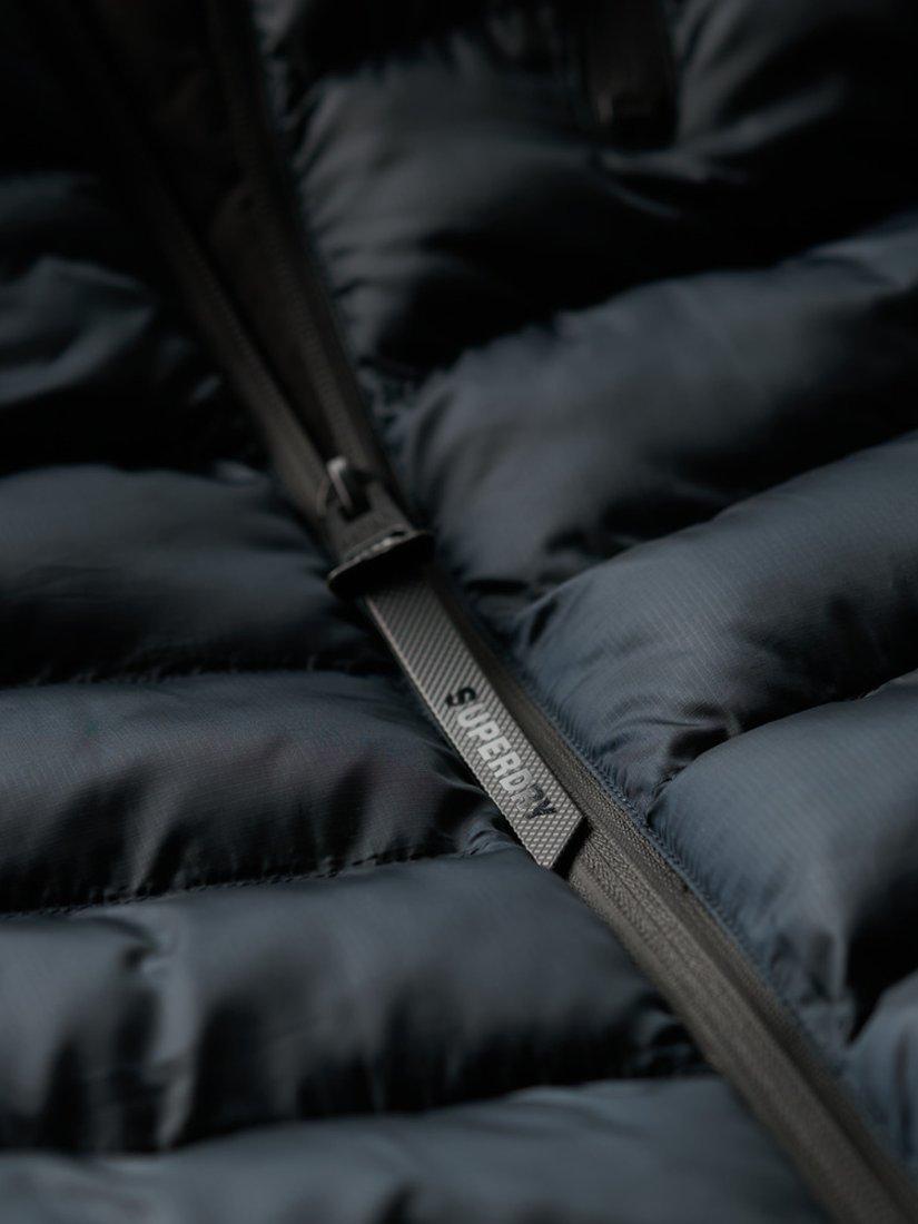 Superdry Hooded Storm Softshell Jacket, Eclipse Navy