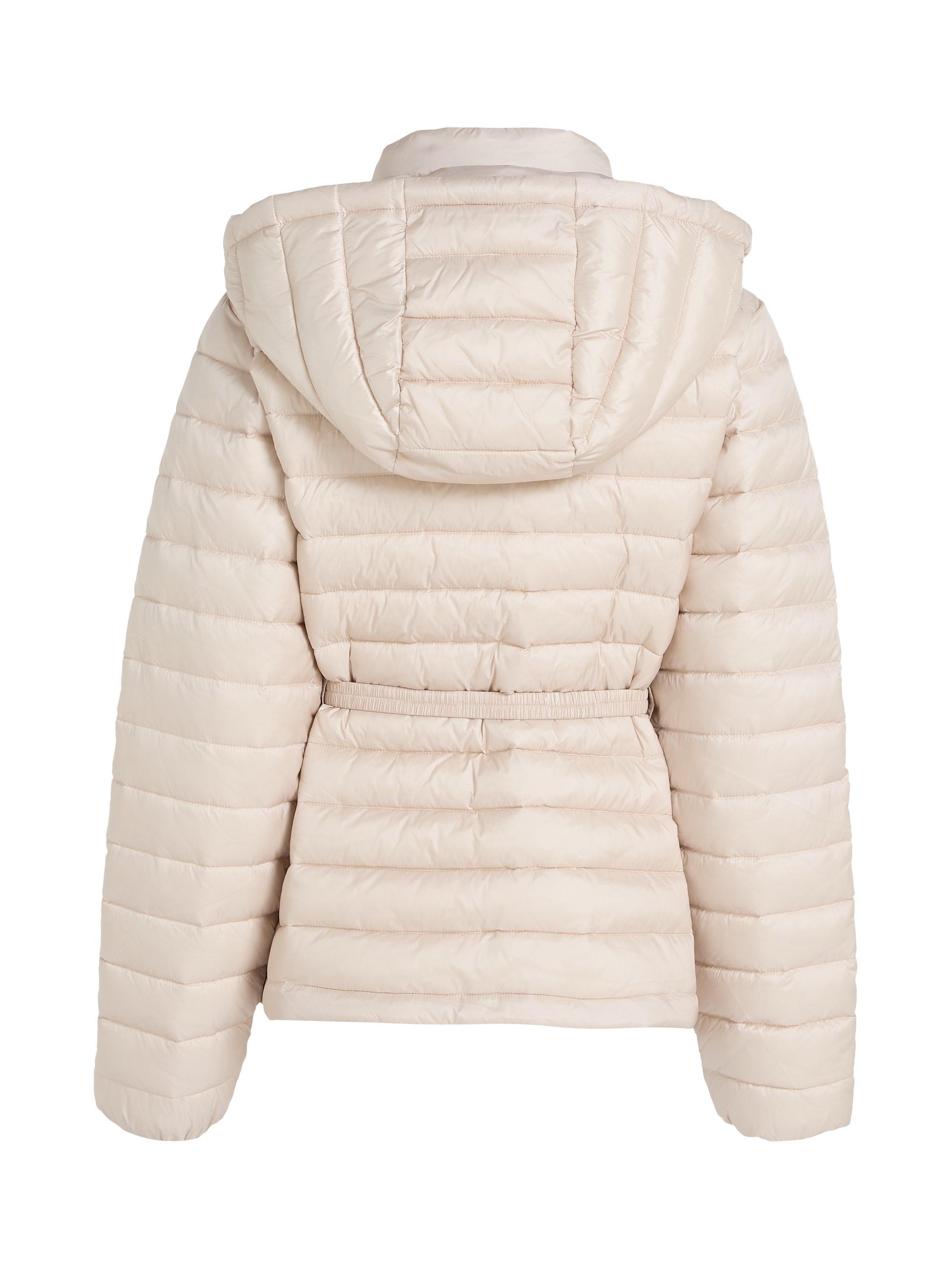 Calvin Klein Jeans Padded Smock Jacket, Gray Morn