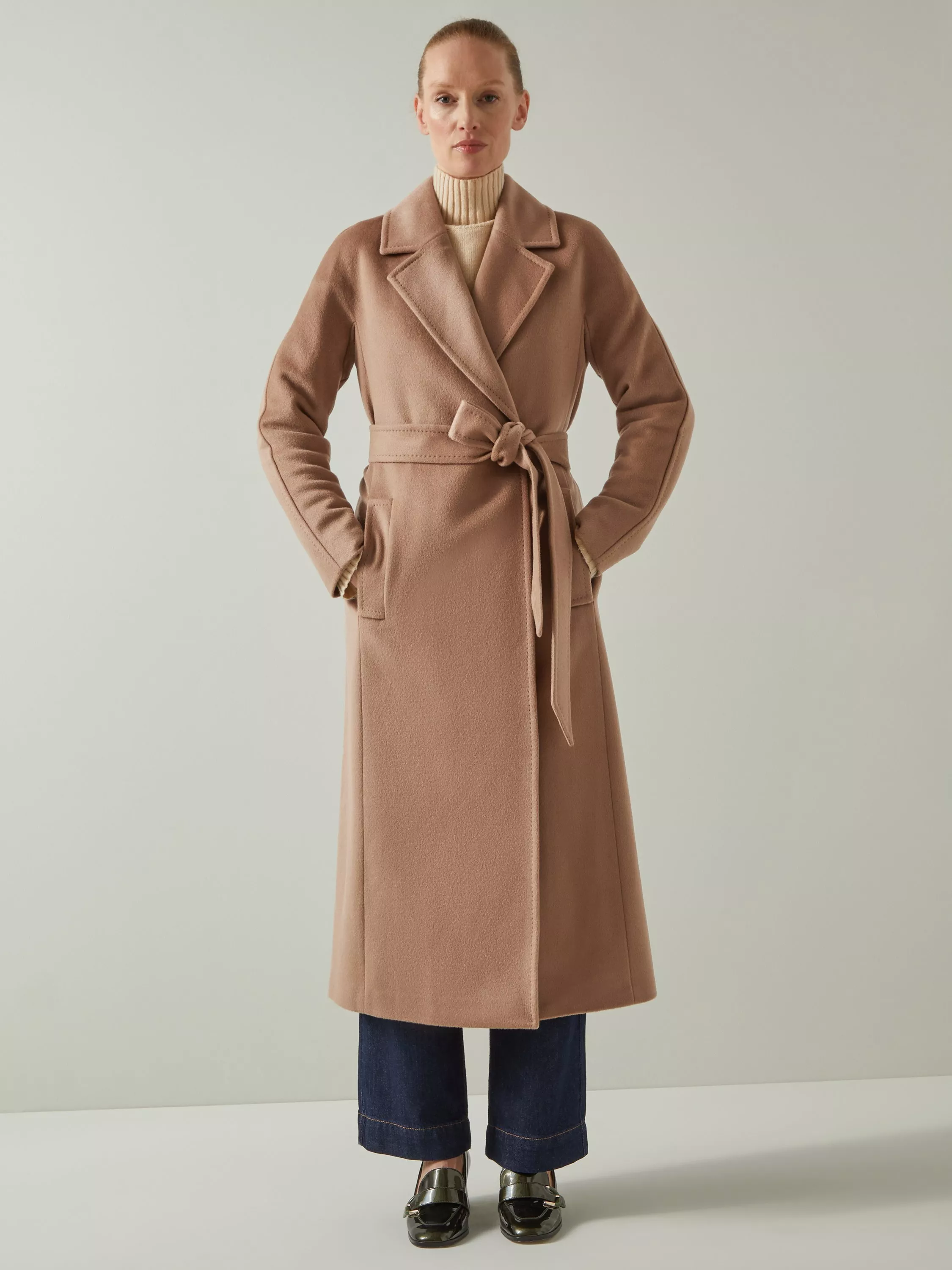 L.K.Bennett Frances Wool Coat