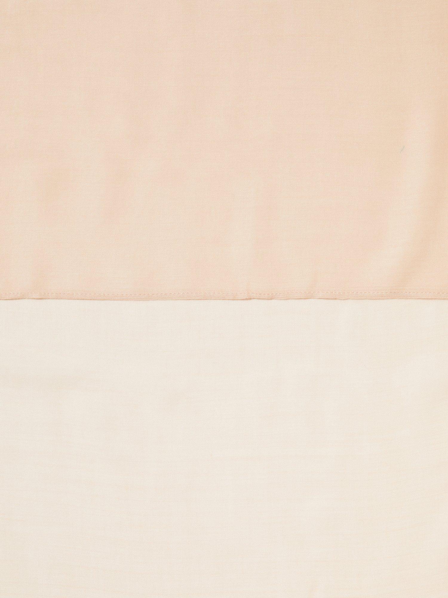 SISLEY Colour Block Silk Blend Scarf