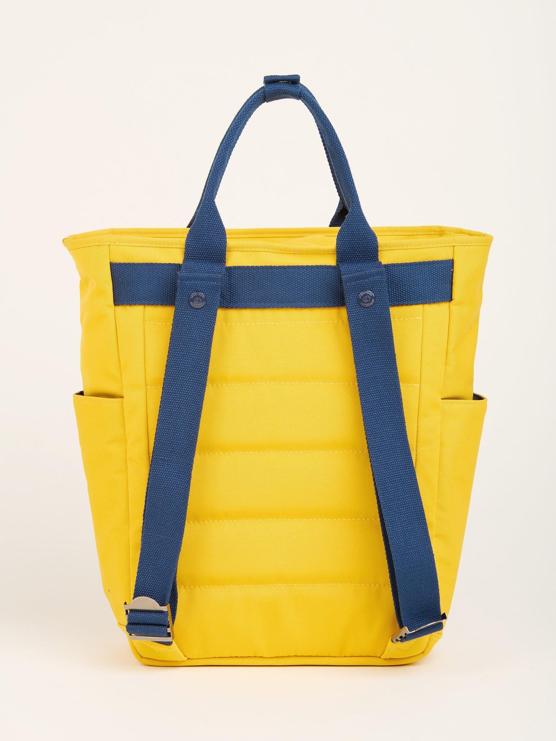 Brakeburn 2-in-1 Tote Backpack, Yellow/Blue