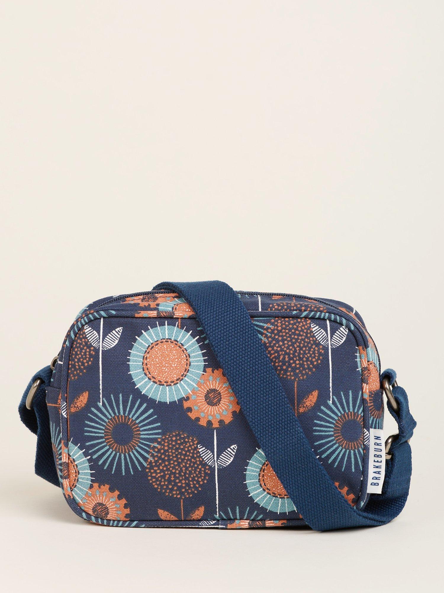 Brakeburn Freya Print Camera Crossbody Bag, Medium, Multi