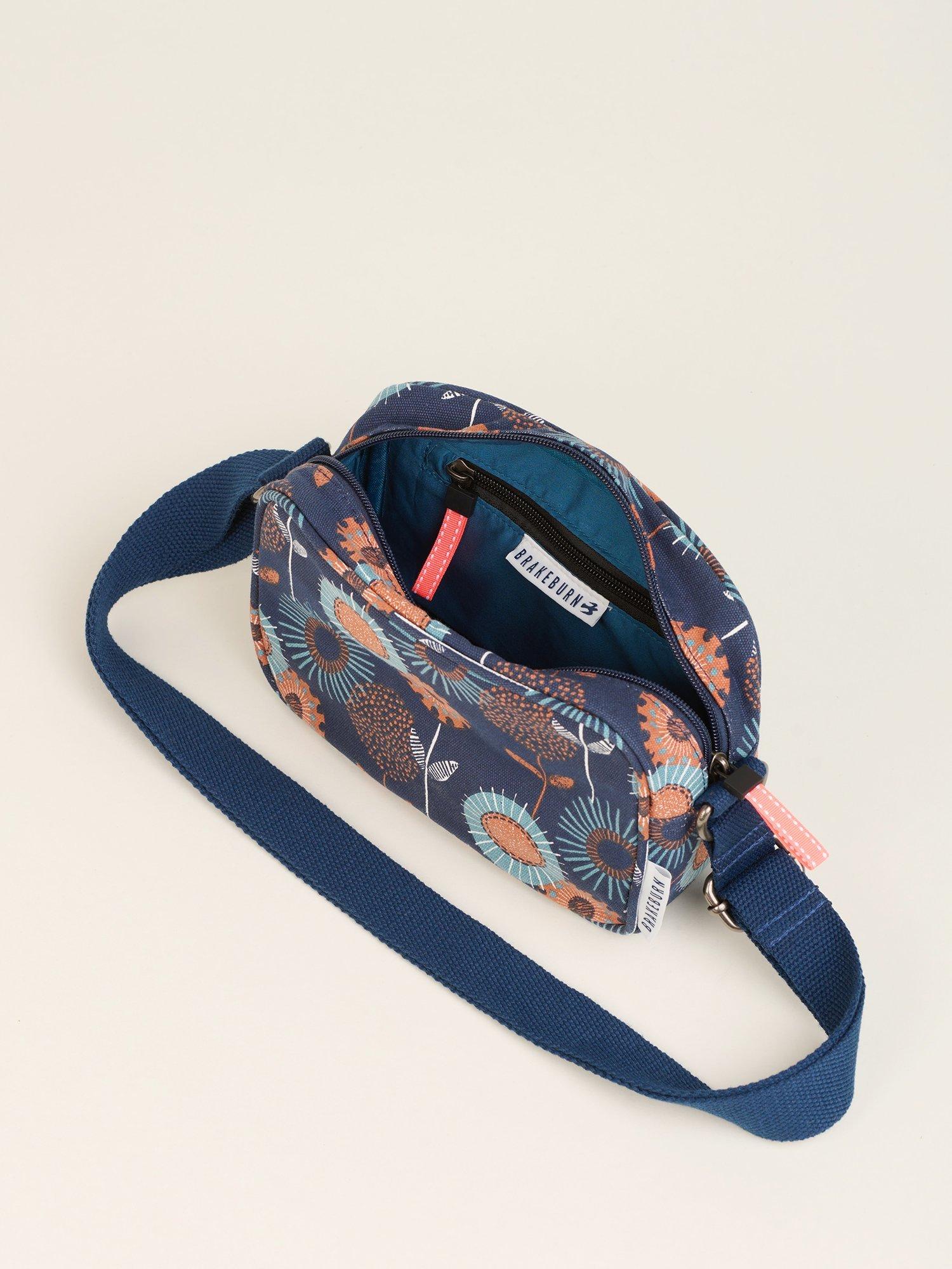 Brakeburn Freya Print Camera Crossbody Bag, Medium, Multi