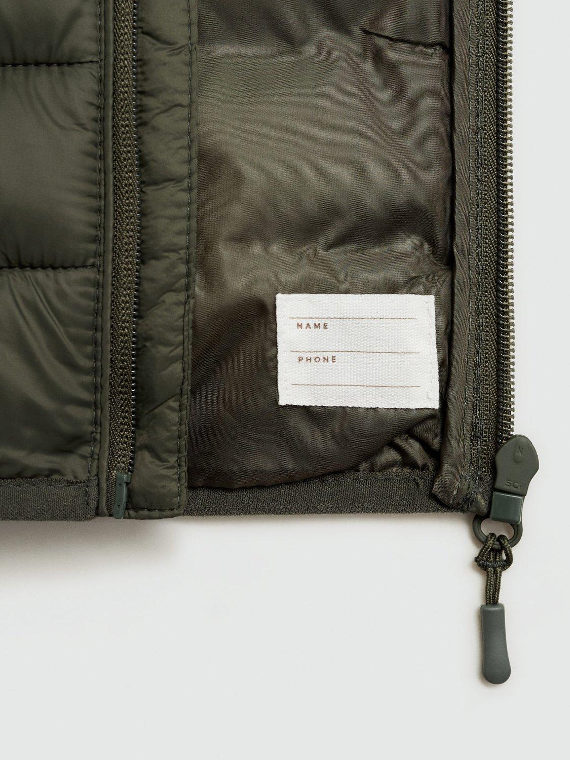 Mango Kids' Alvaro Quilted Gilet