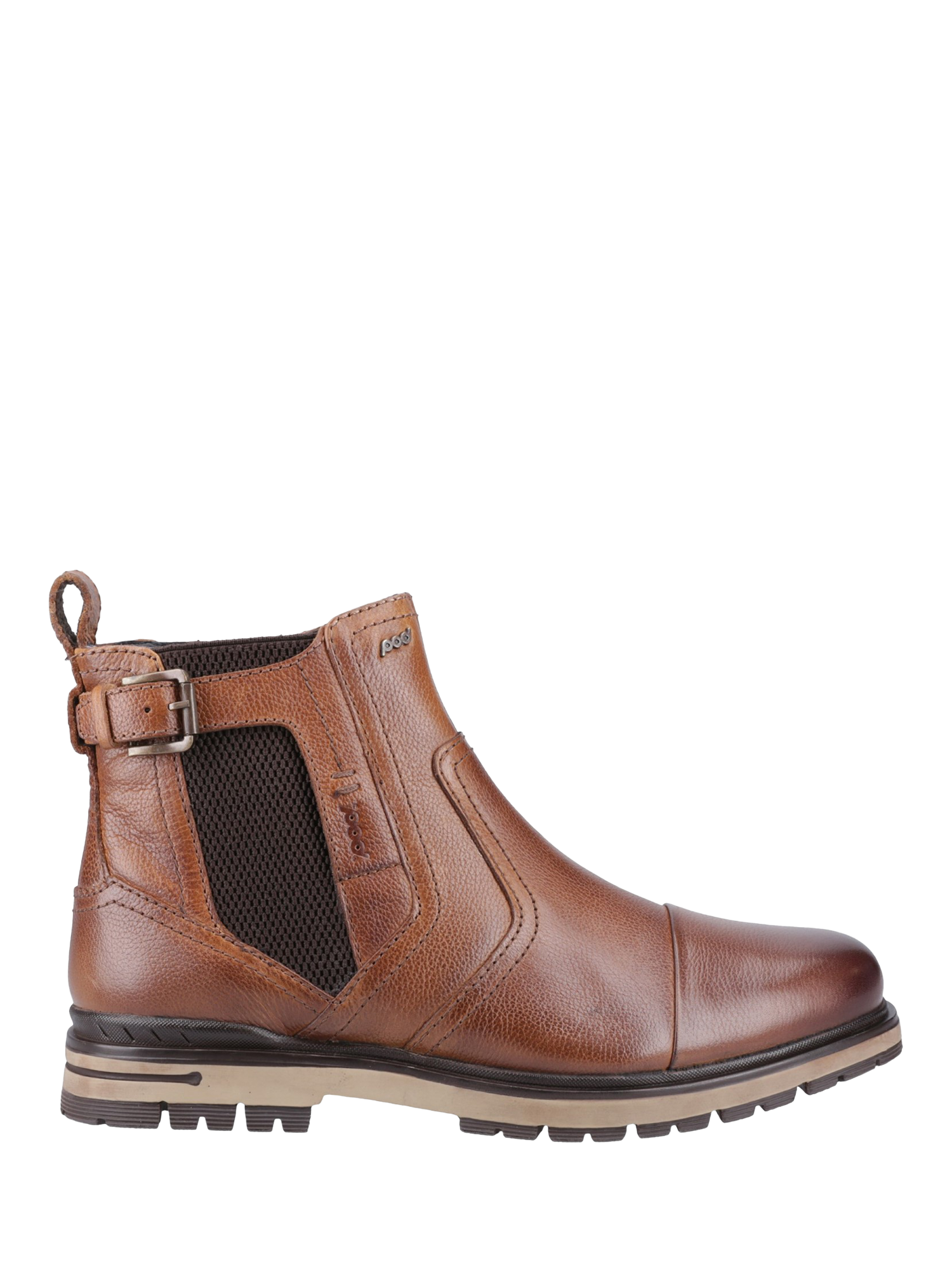 Pod Apollo Leather Chelsea Boots