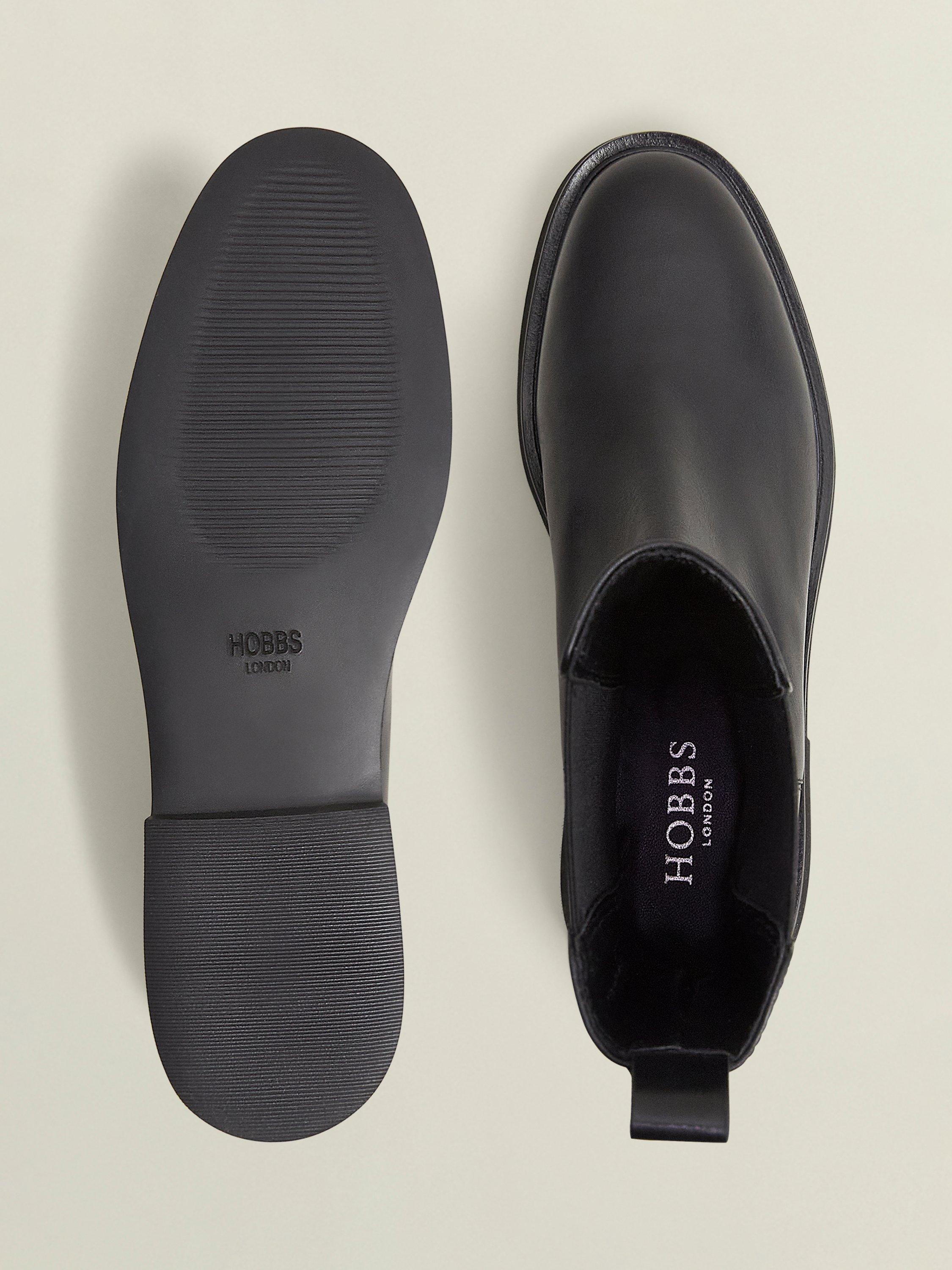Hobbs Sawyer Chelsea Boots, Black