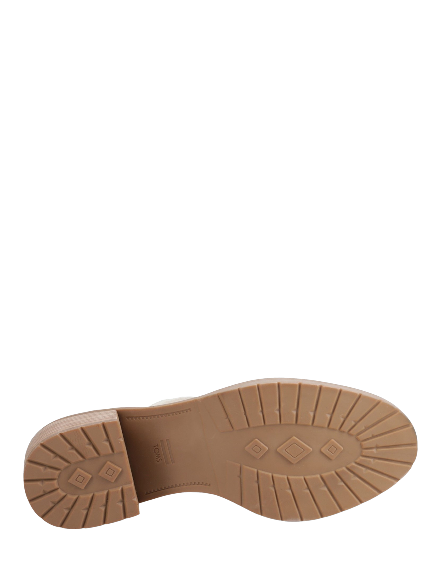 TOMS Hailey Suede Ankle Boots, Beige