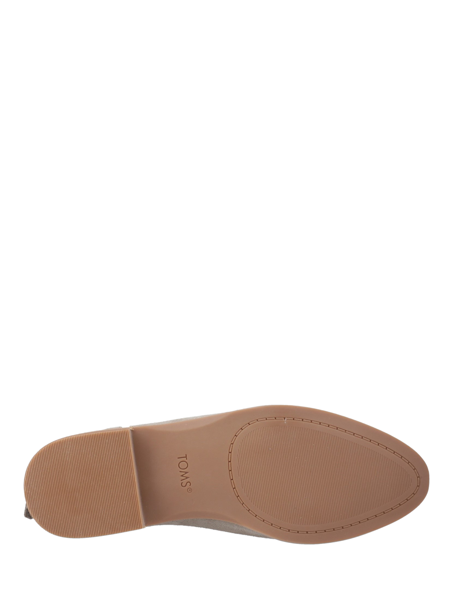 TOMS Rylie Suede Zip Ankle Boots, Natural