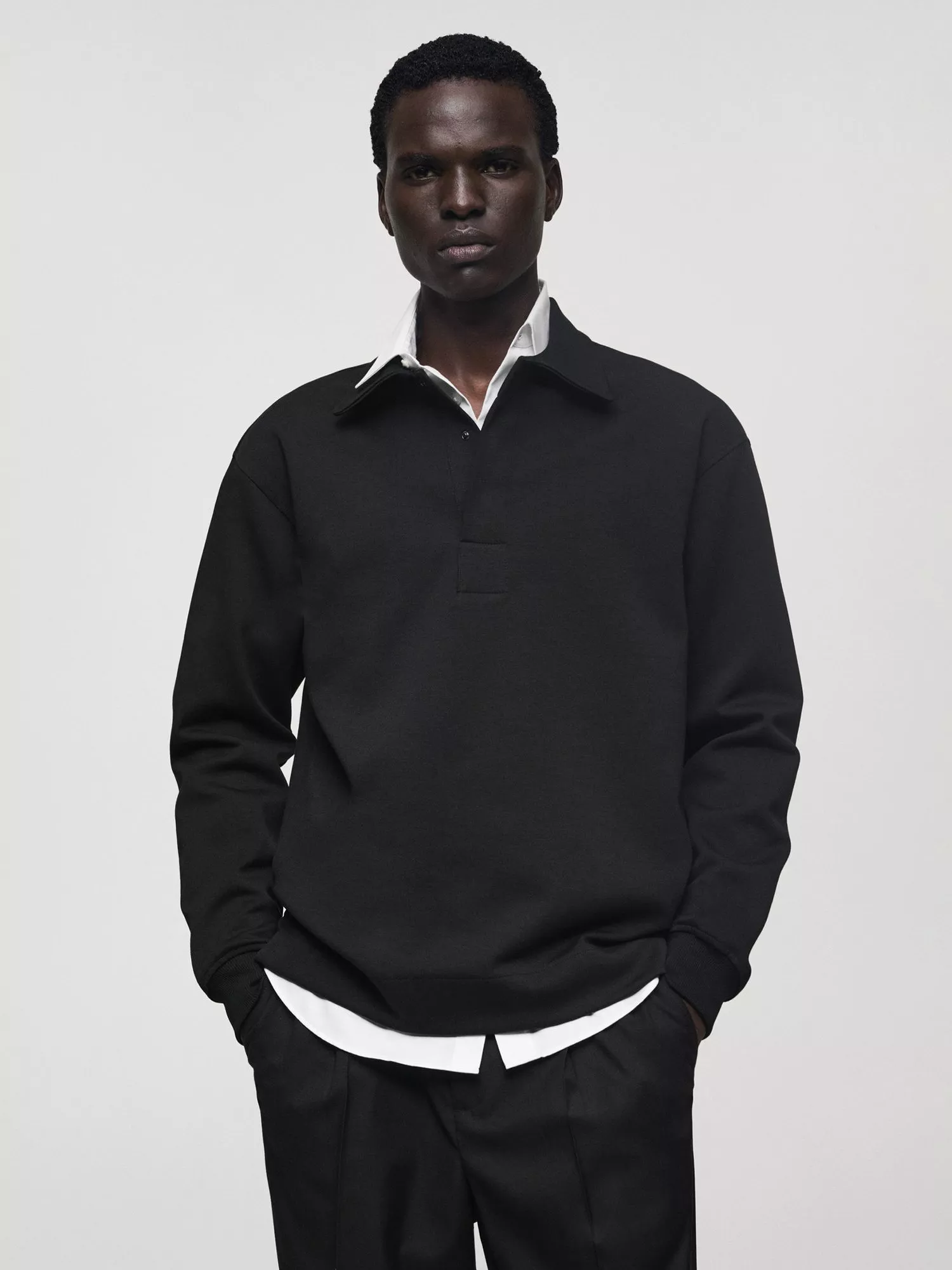 Mango Berto Polo Jumper