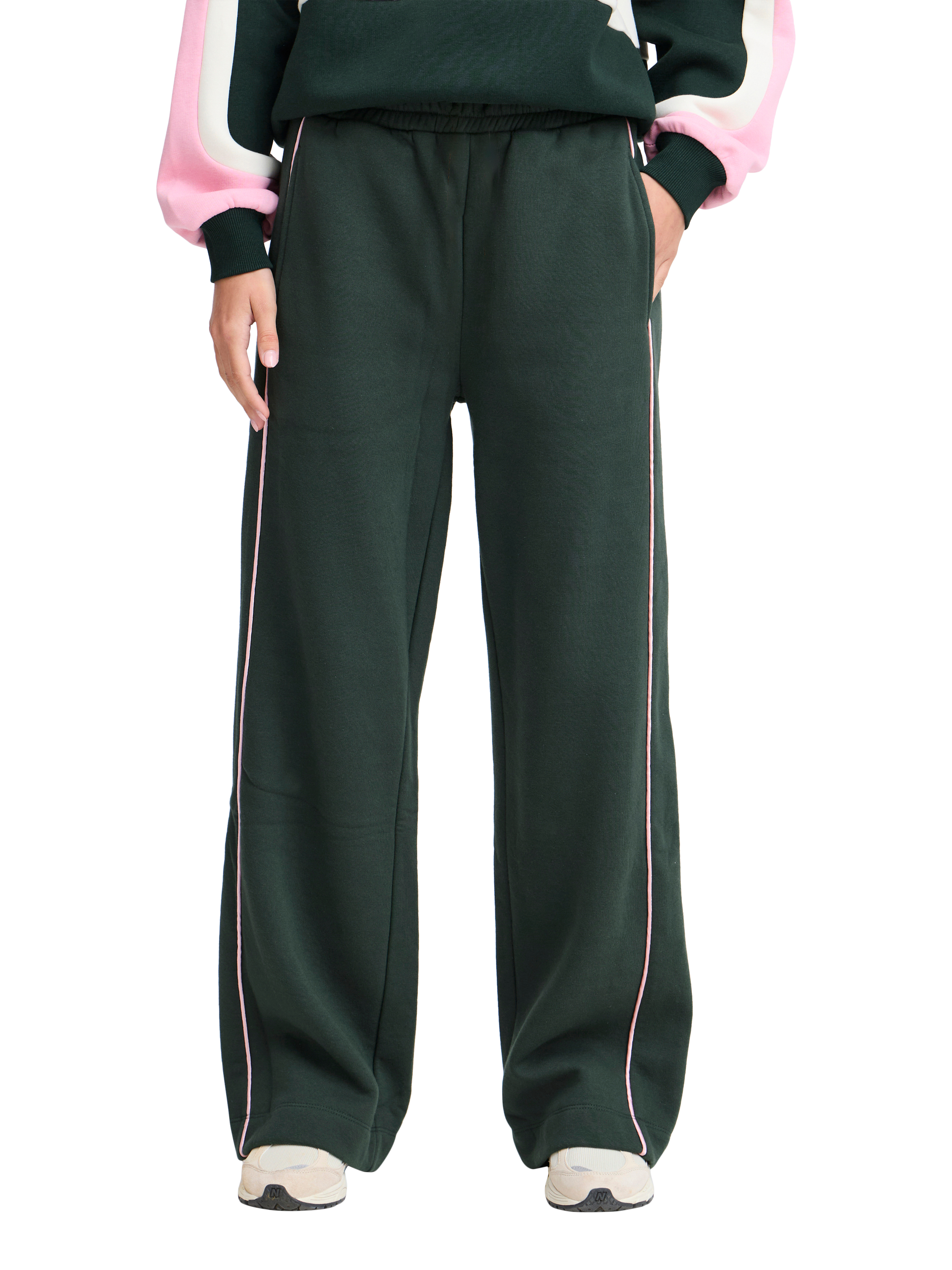 The Jogg Concept JCSAGE Piping Cotton Blend Joggers