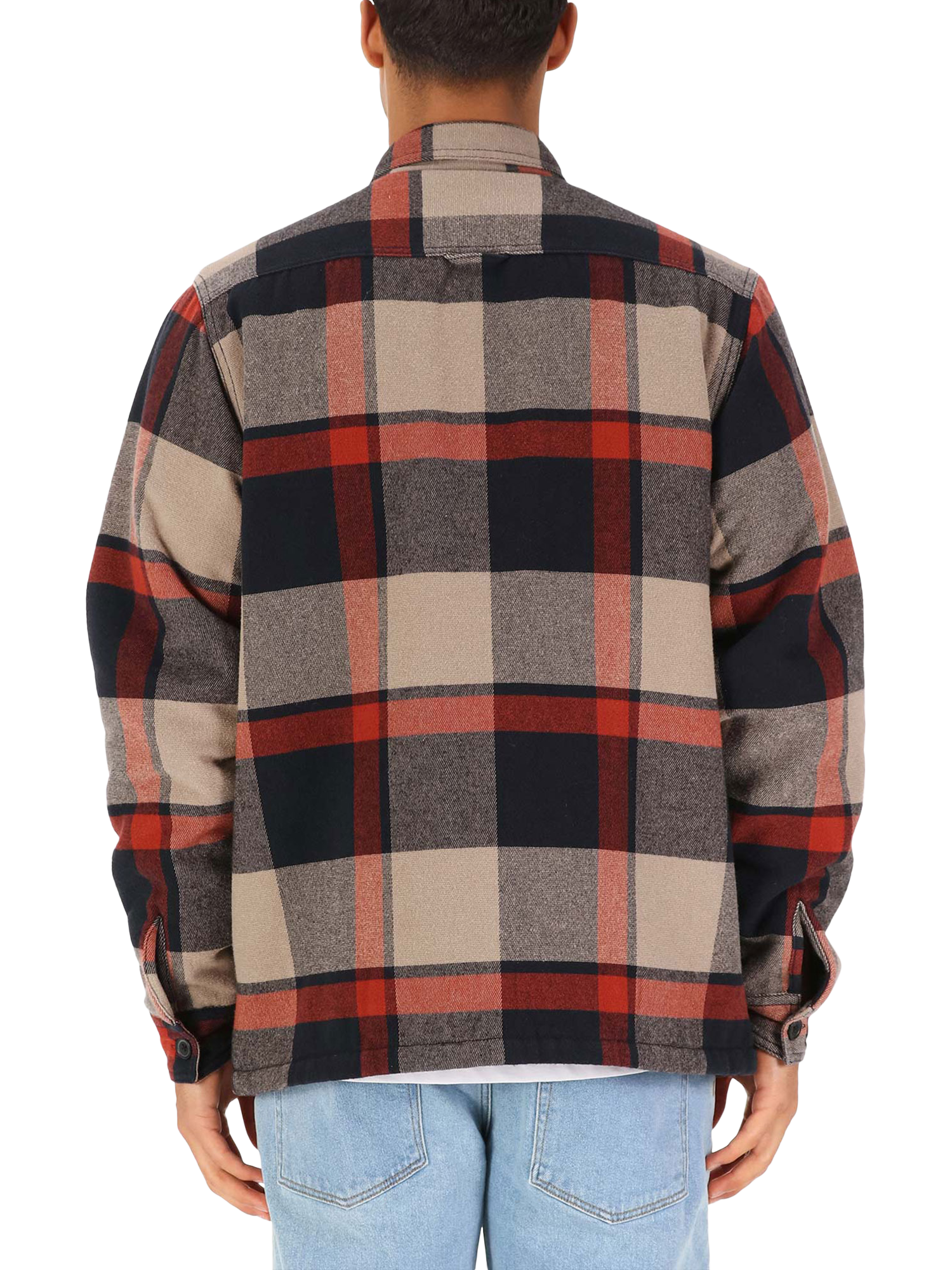 LUKE 1977 Bala 4000 Check Shacket, Red/Multi