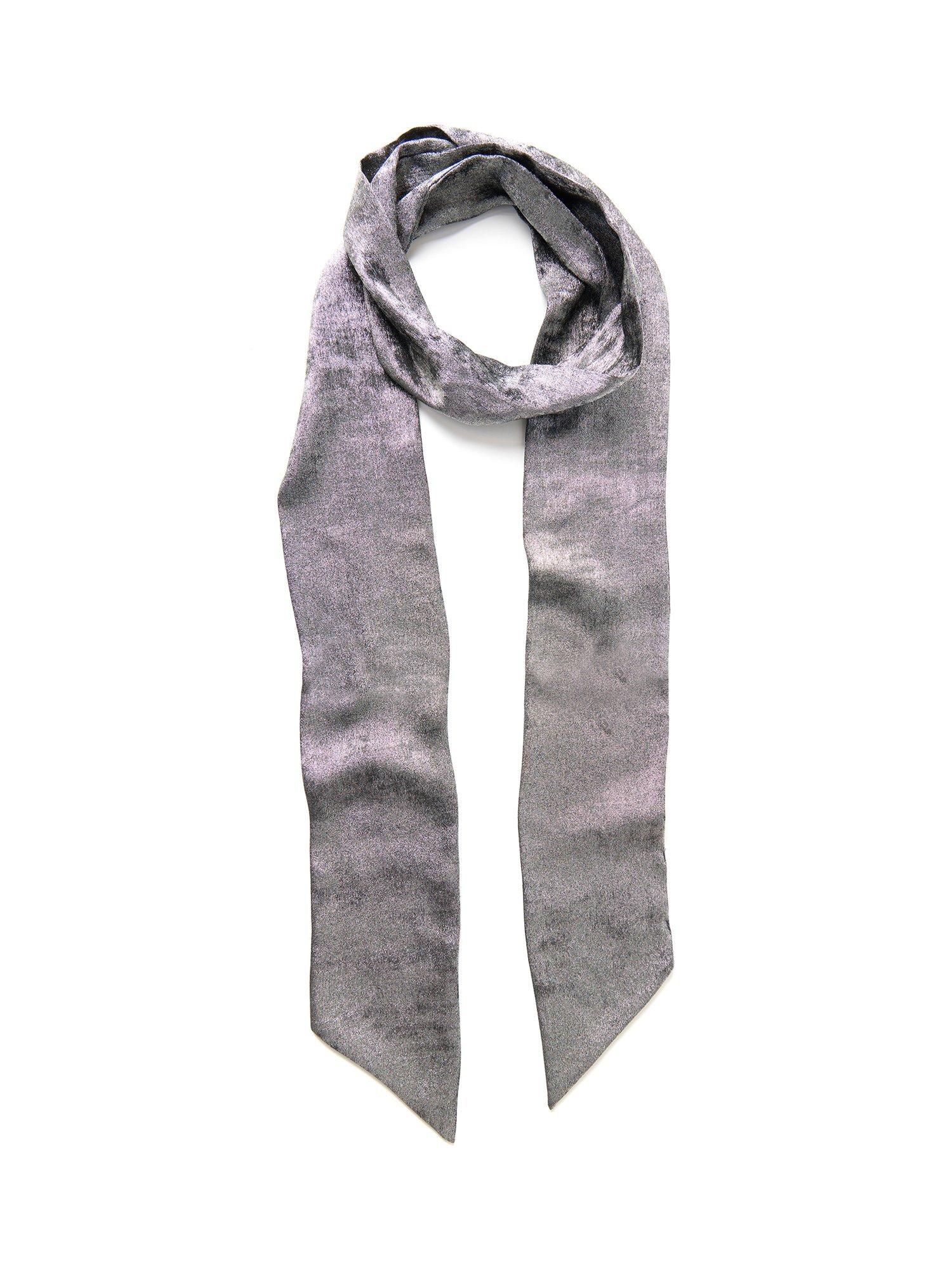Thin silver scarf store