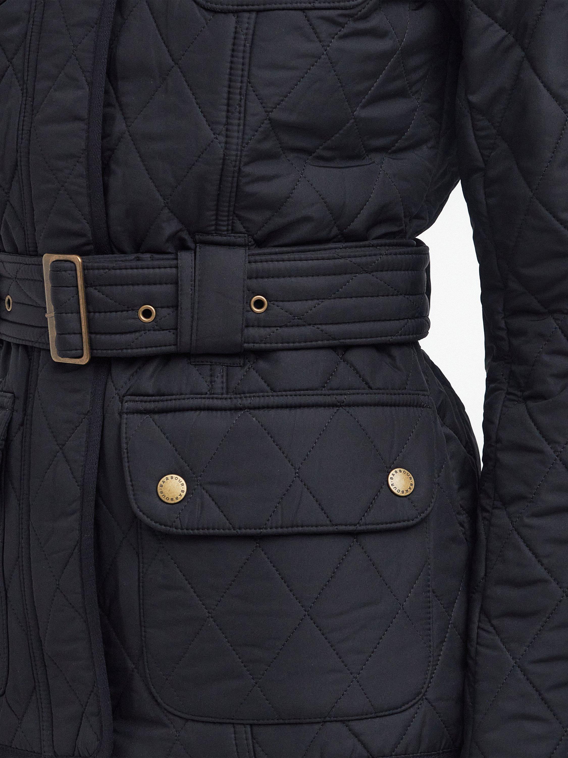 Barbour International Tourer Polarquilt Jacket, Black