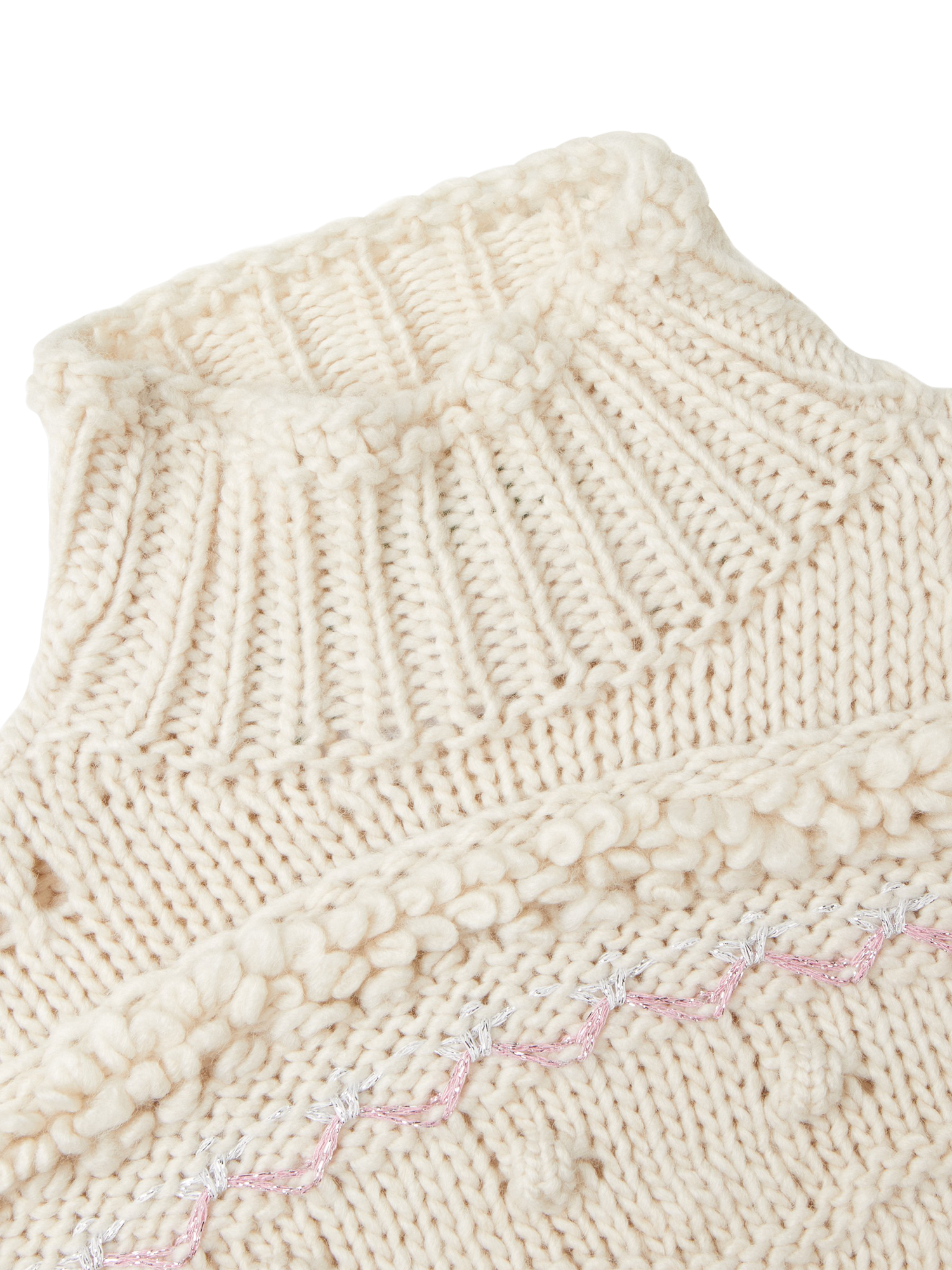 Benetton Kids' High Neck Cape