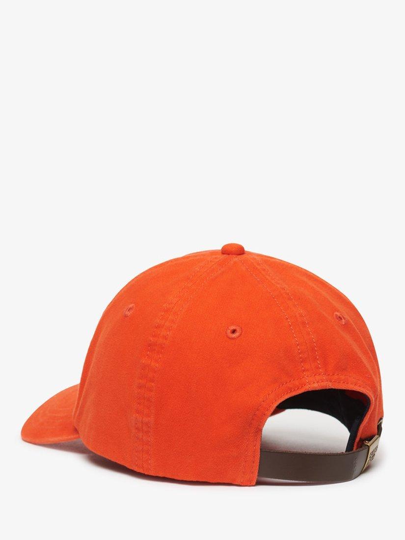 Superdry Vintage Embroidered Baseball Cap, Orange