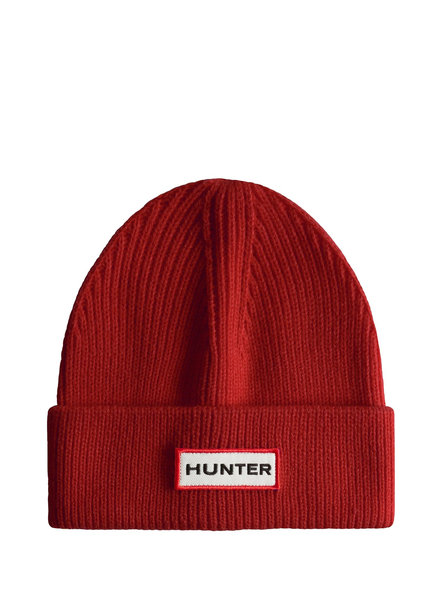 Hunter Jura Beanie Hat & Scarf Set, Chilli Pepper, One Size