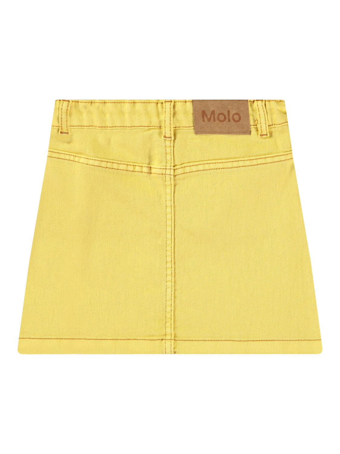 Molo Kids' Bera Sunbright Skirt, Yellow