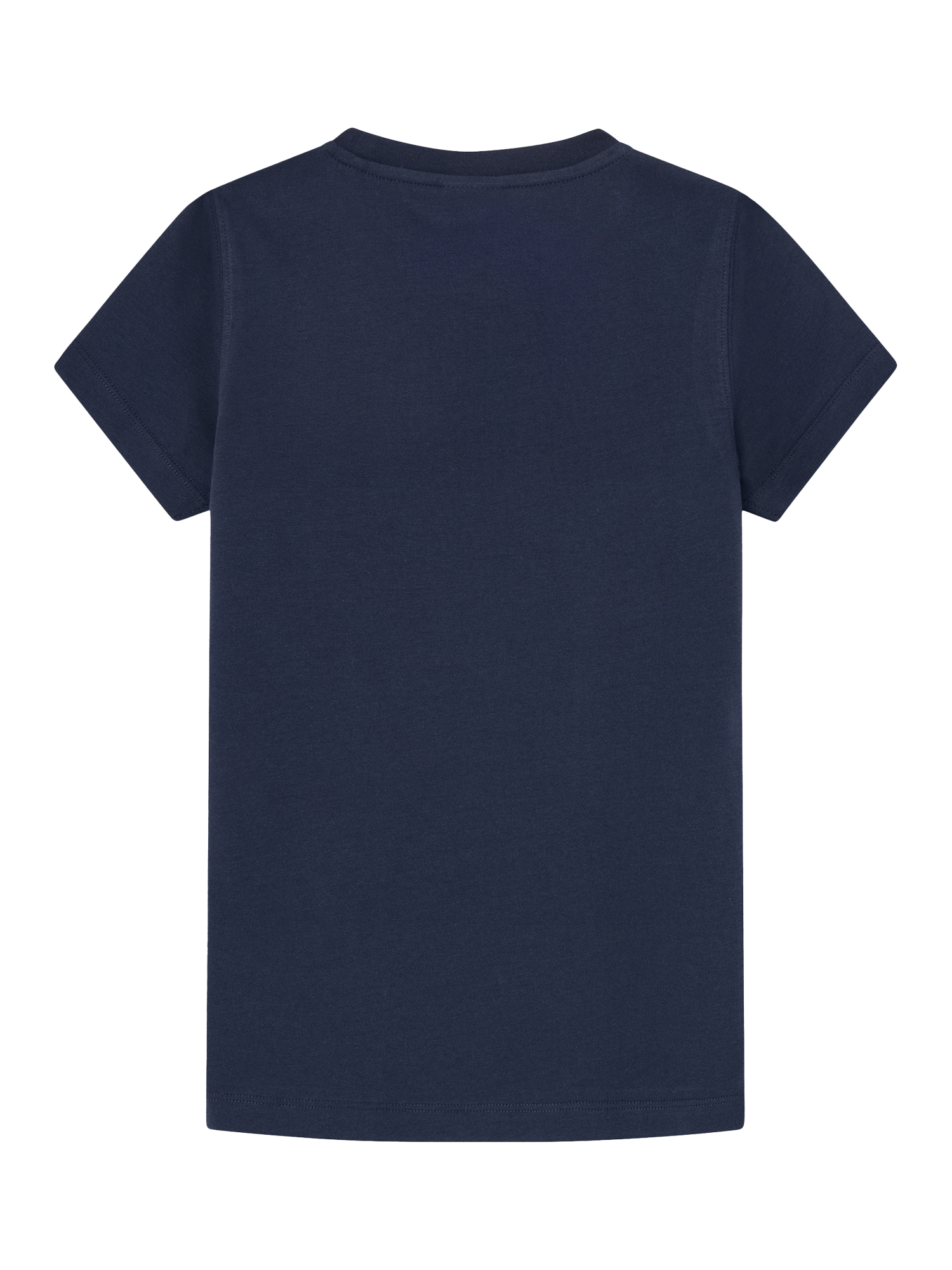 Hackett London Kids' Sport Logo Soft Cotton T-Shirt, Navy