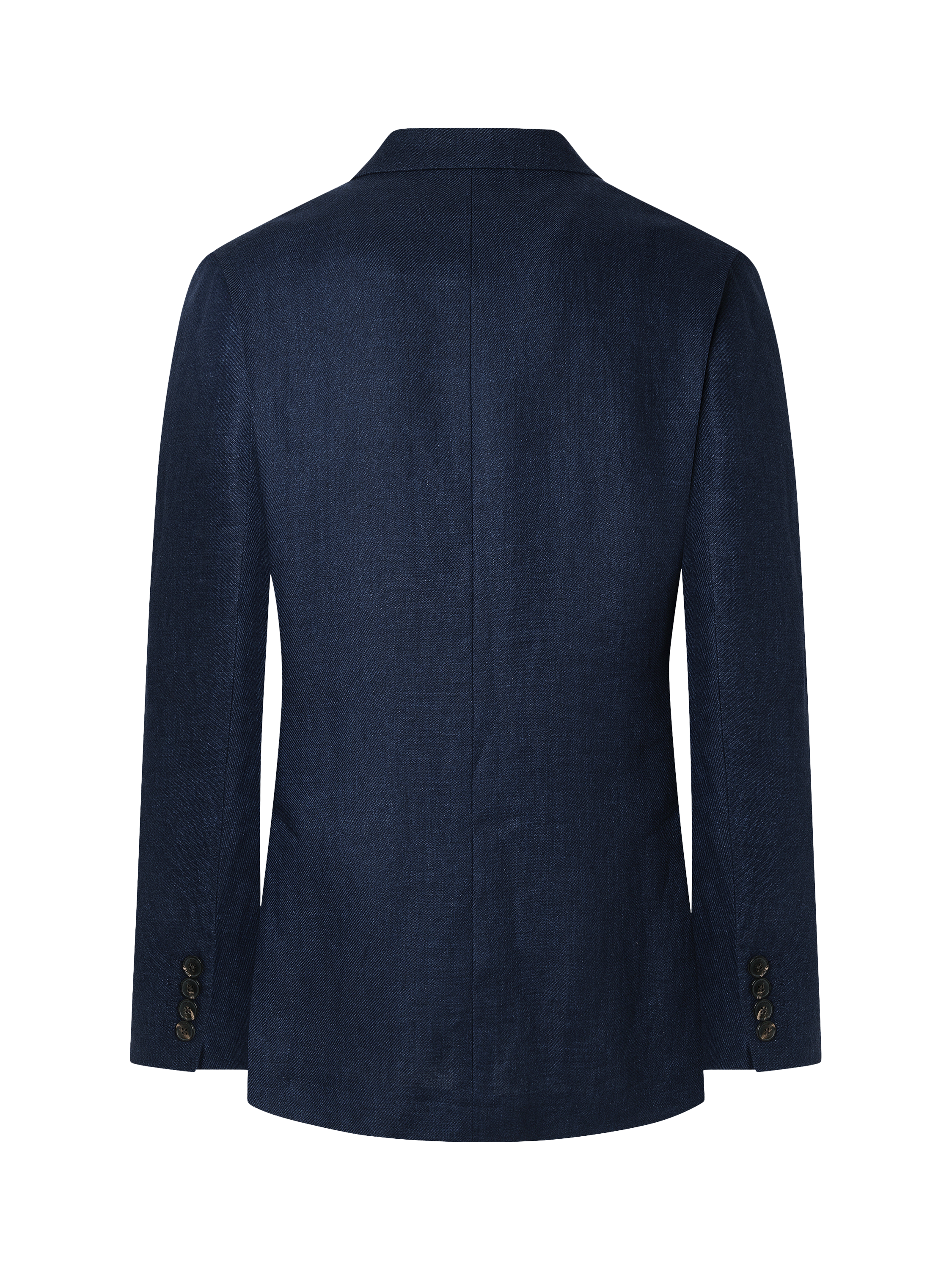Hackett London Linen Blazer, Navy