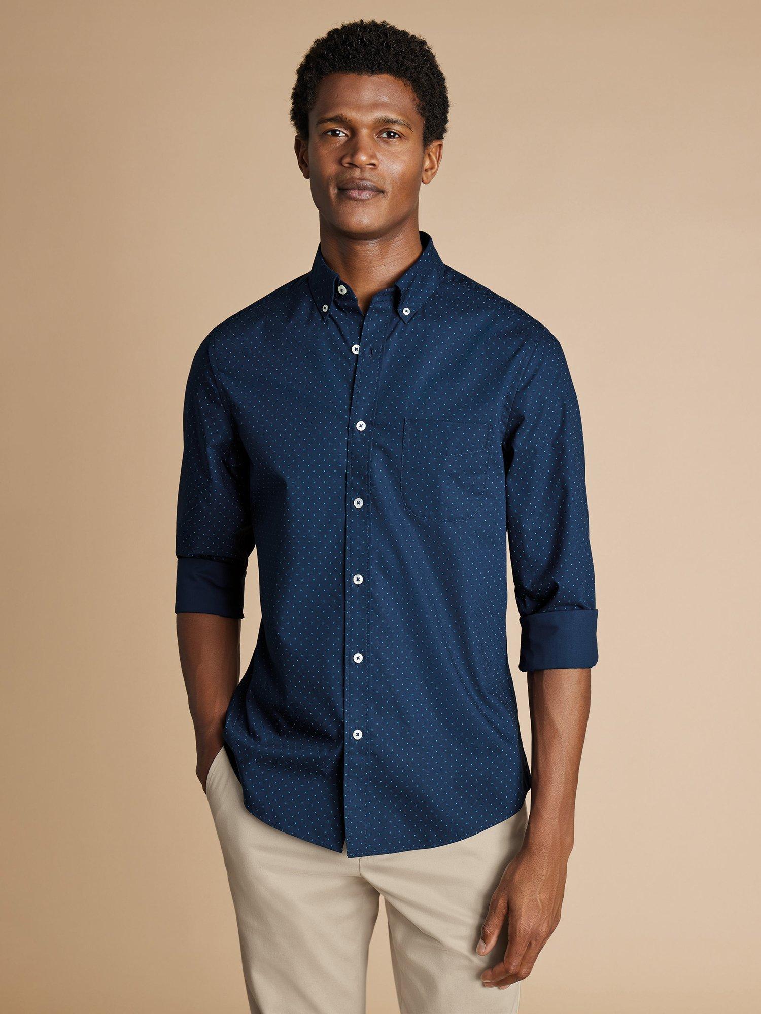 Levis polka dot shirt store