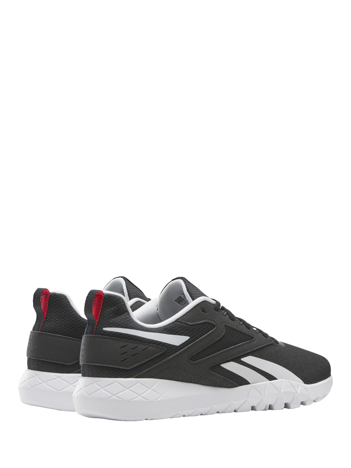 Reebok Men's FuelFoam Training Shoes, Black/White/Red