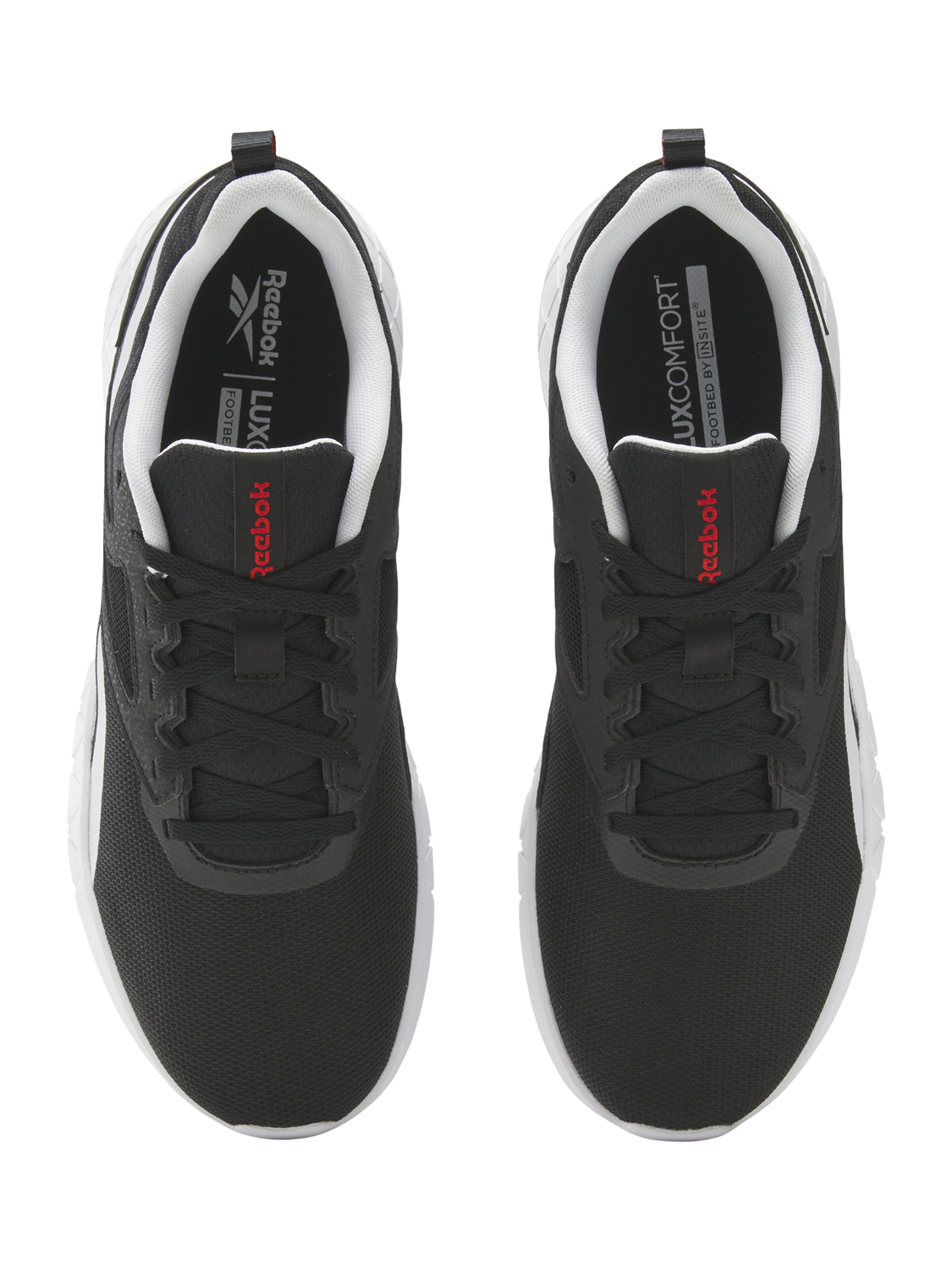 Reebok Men's FuelFoam Training Shoes, Black/White/Red