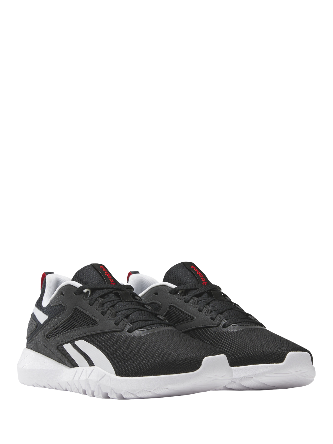 Reebok Men's FuelFoam Training Shoes, Black/White/Red
