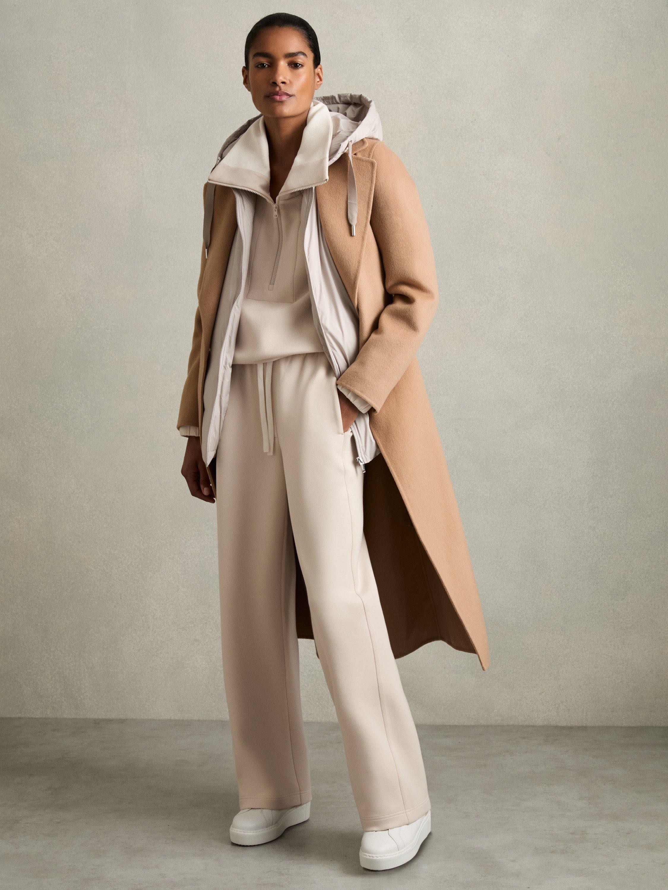 Reiss Laney Zip Neck Top