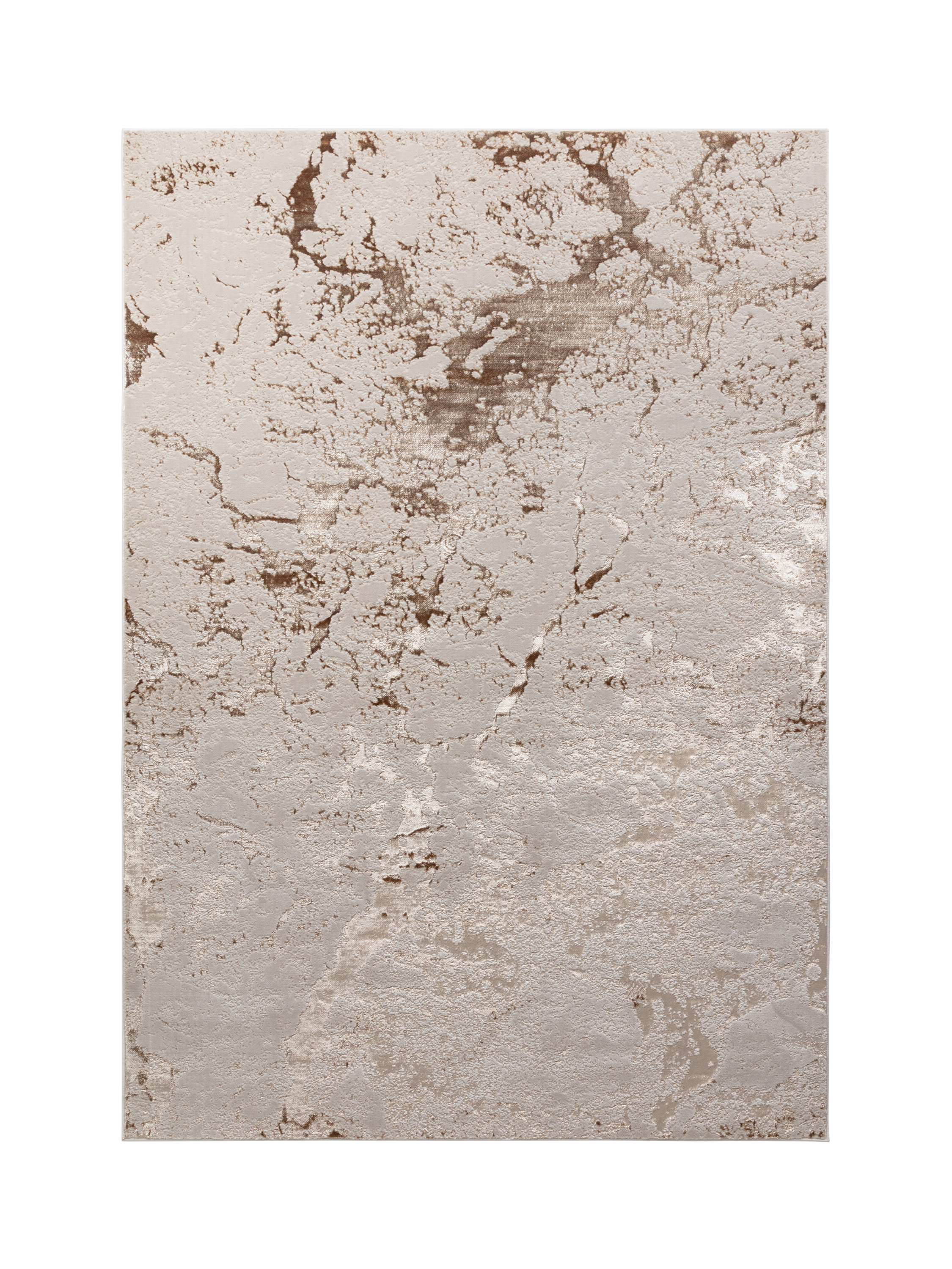 Asiatic London Aurora Strata Rug, Gold