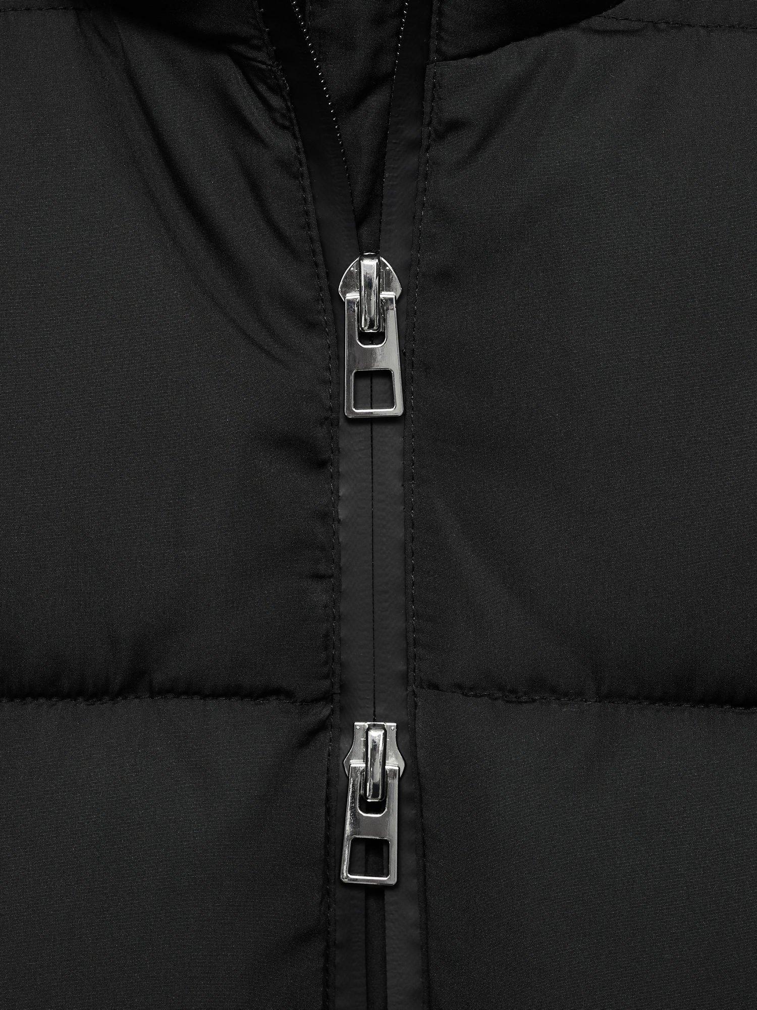 Mango Tokyo Water Repellent Quilted Coat